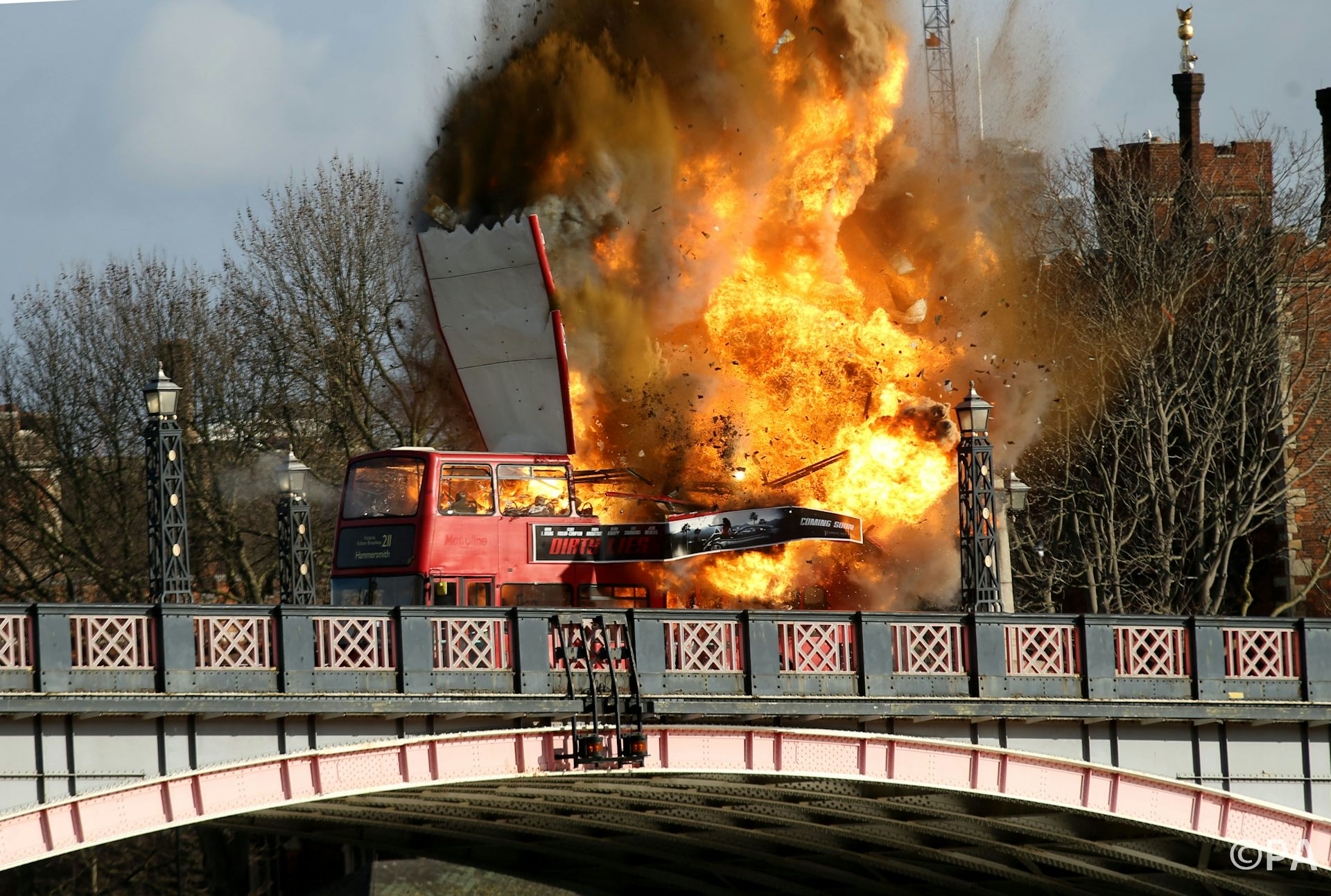 Exploding buses and plane crashes: why stuntmen are the unsung heroes ...