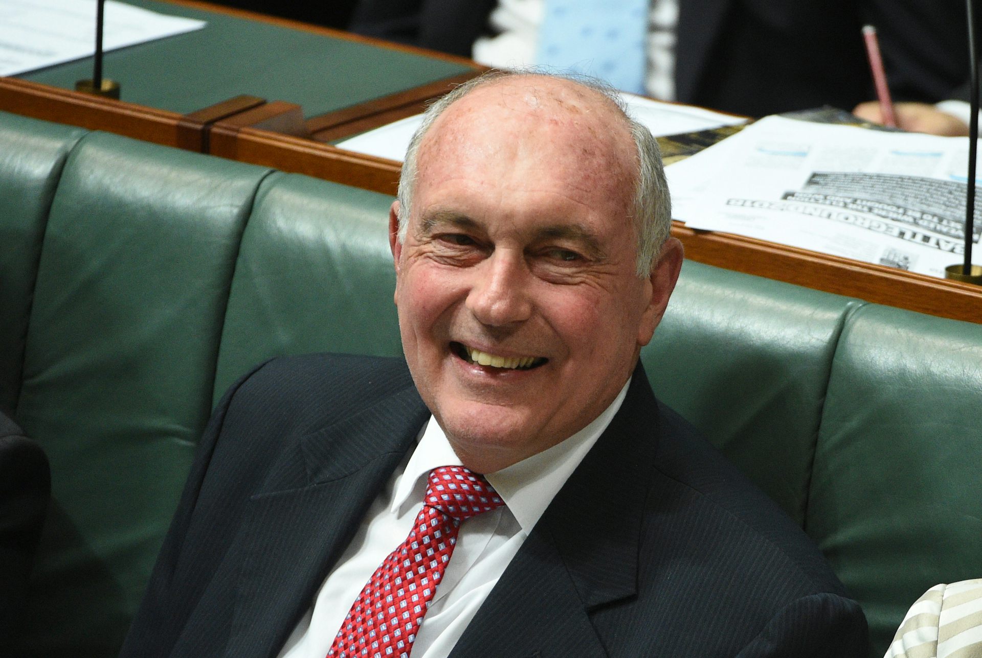 Nationals to give Joyce a clear run as Truss brings forward retirement