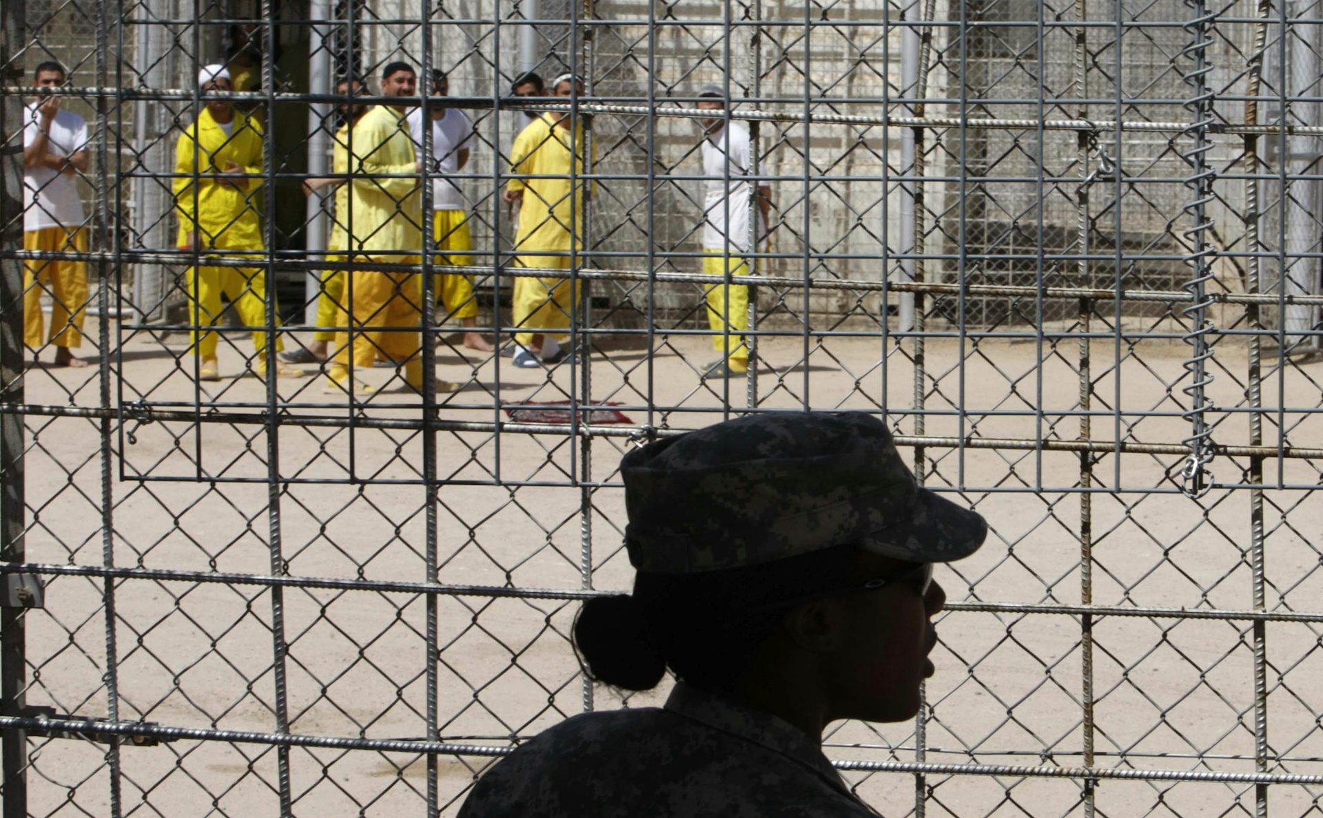 DoD detainee photos raise disturbing questions about transparency