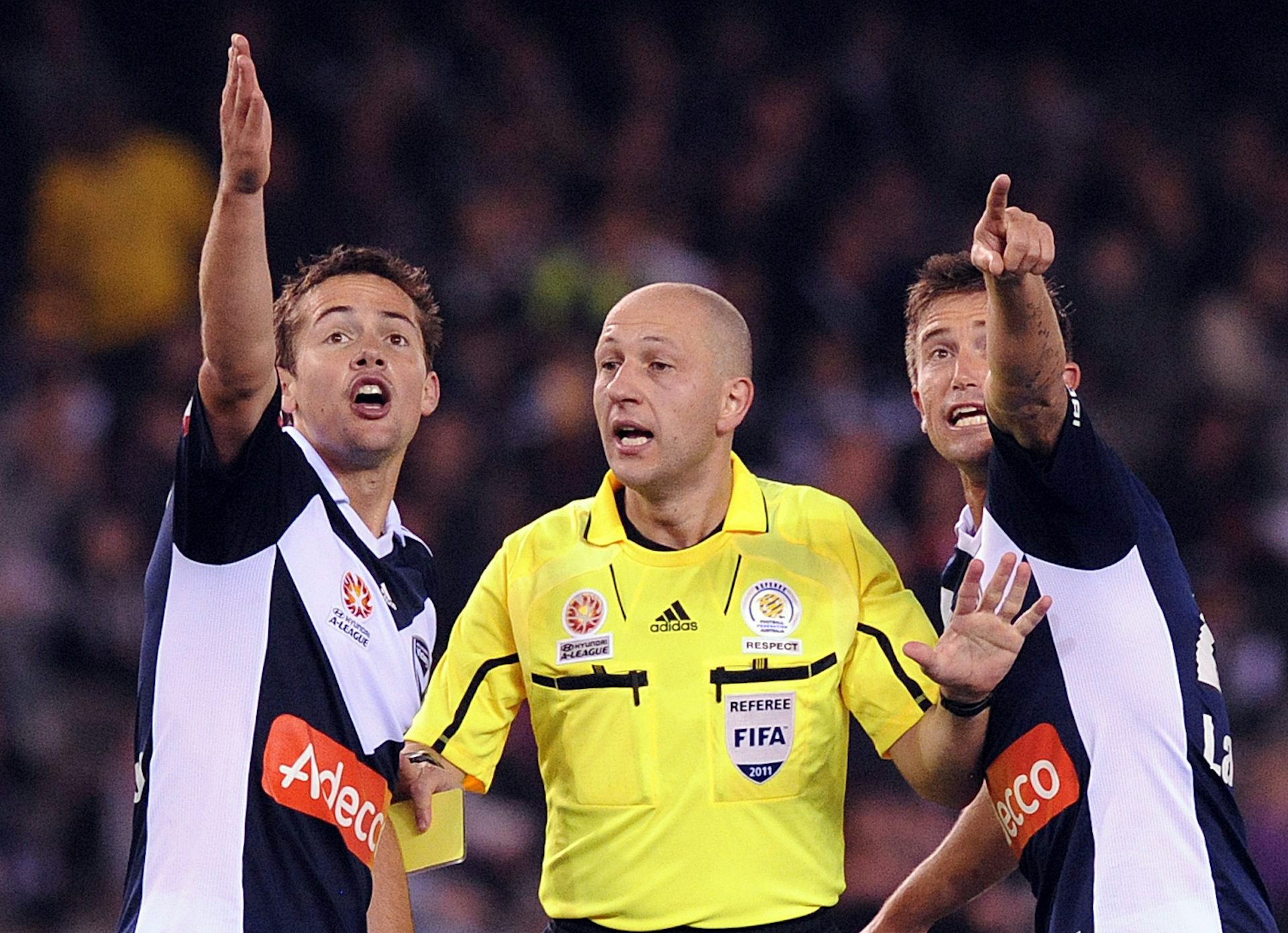 Sports referees should take performance-enhancing drugs