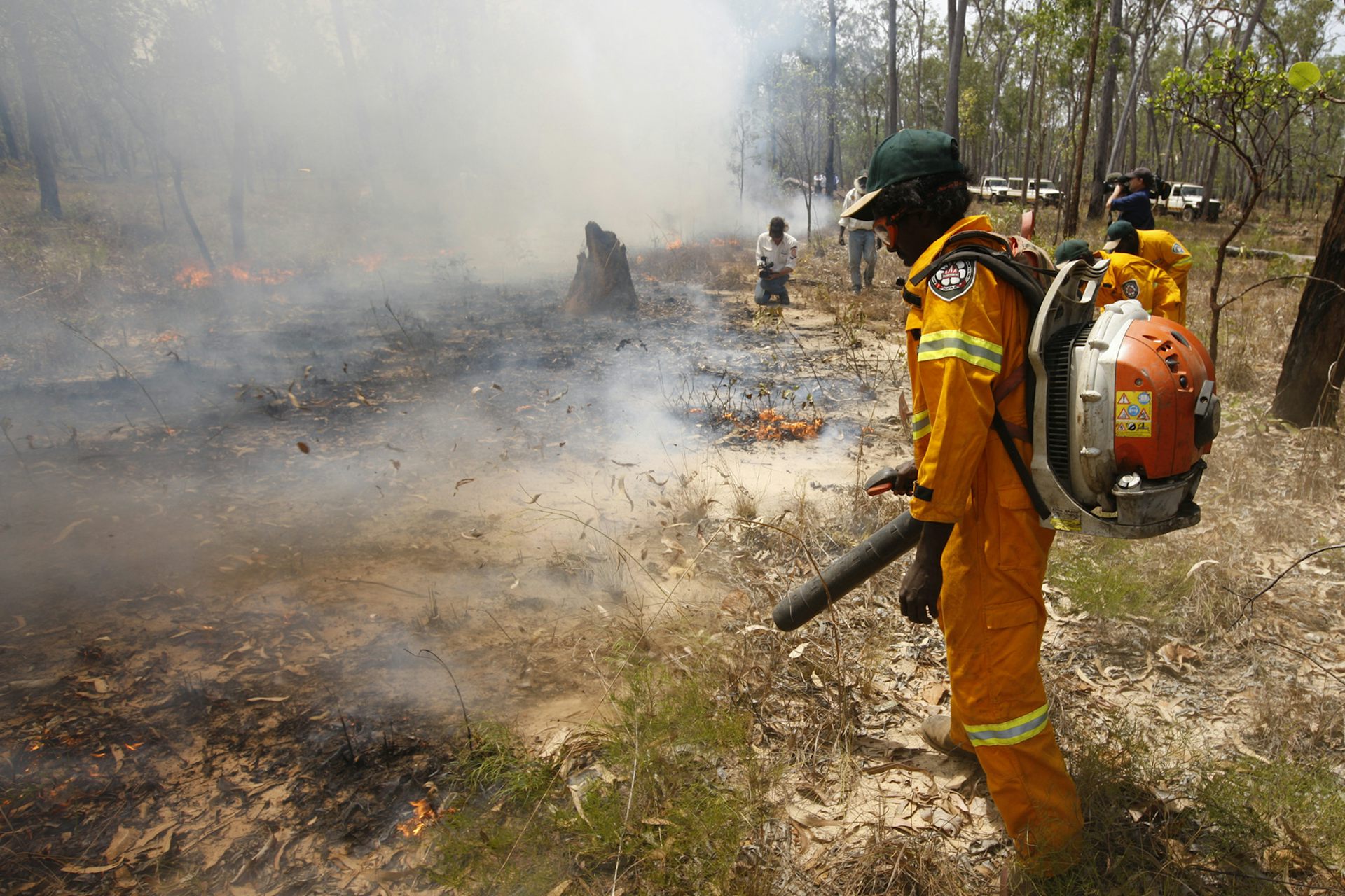 Aboriginal fire management – part of the solution to destructive bushfires