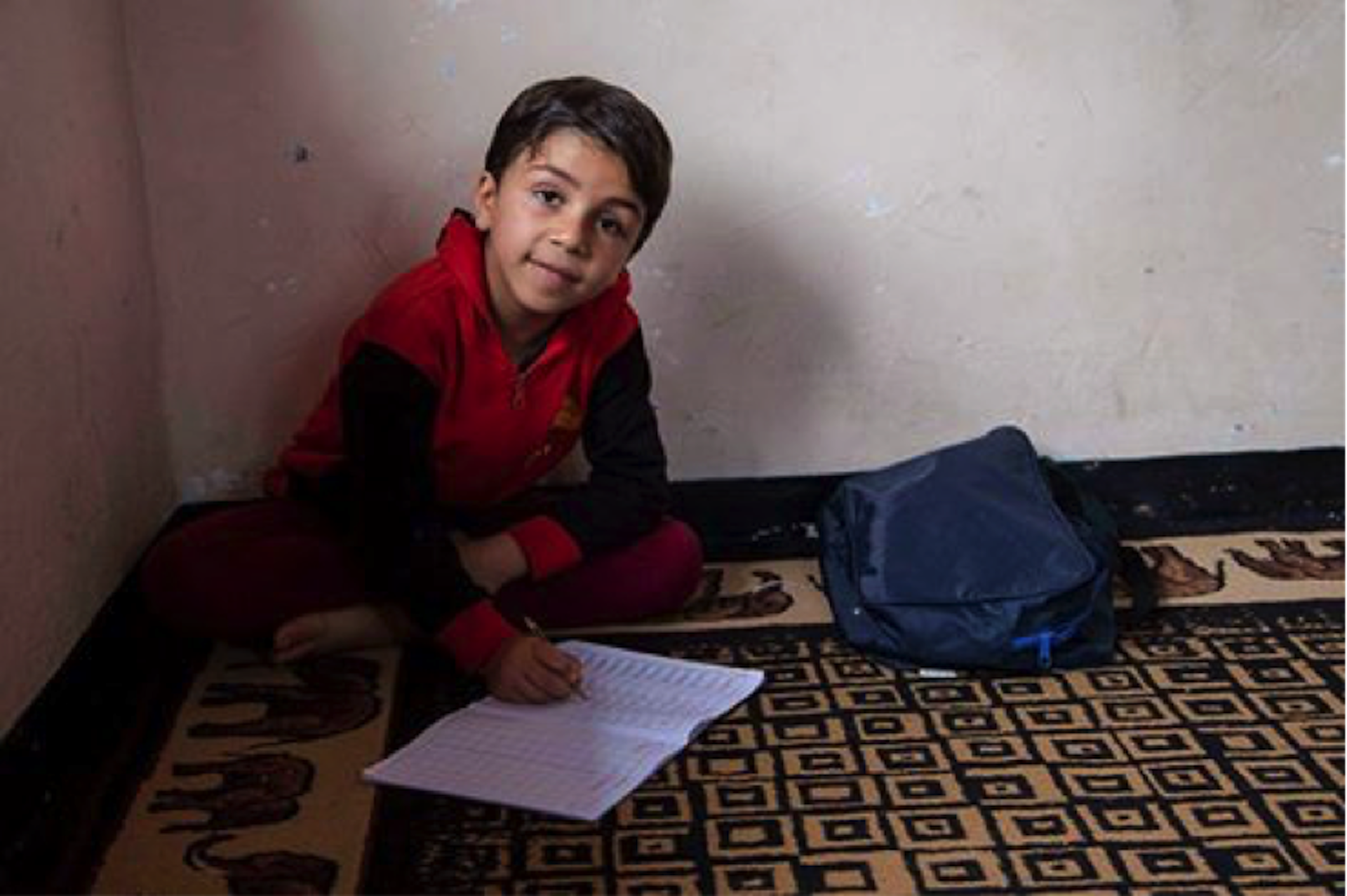 Refugee-run school in Indonesia a model for governments to emulate