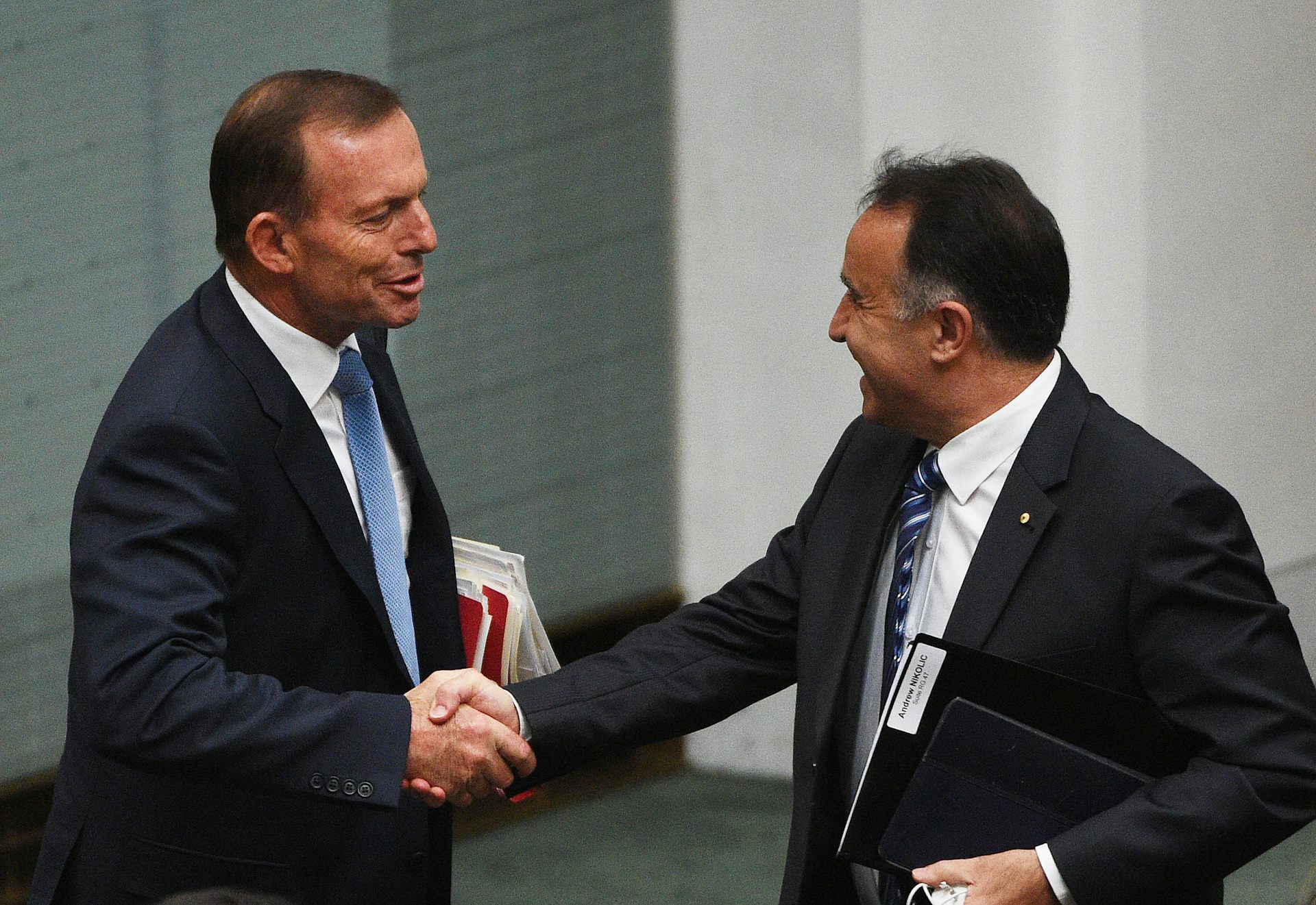 A fox guarding the henhouse? Andrew Nikolic takes the reins of ...