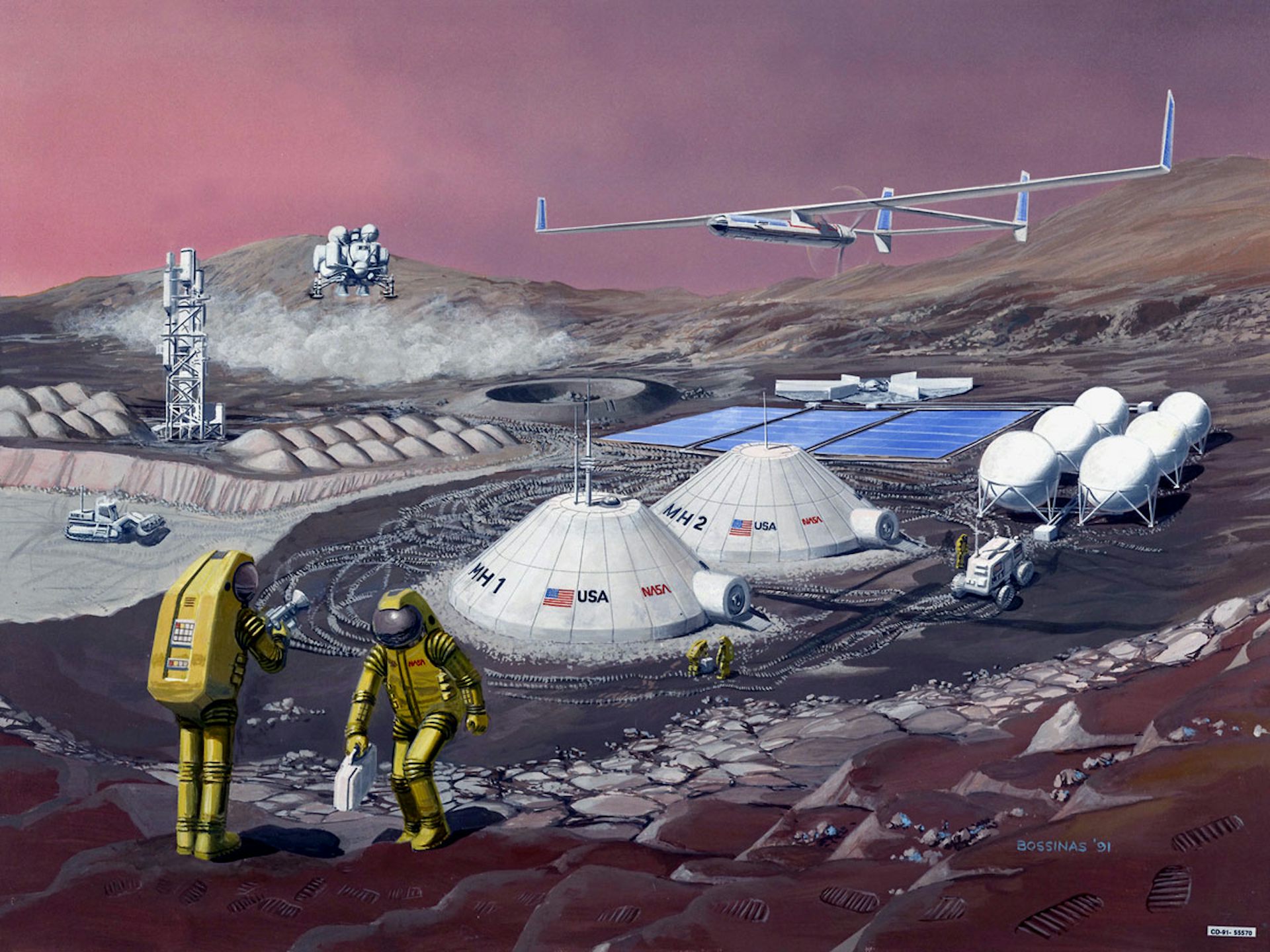 Here's how we could build a colony on an alien world