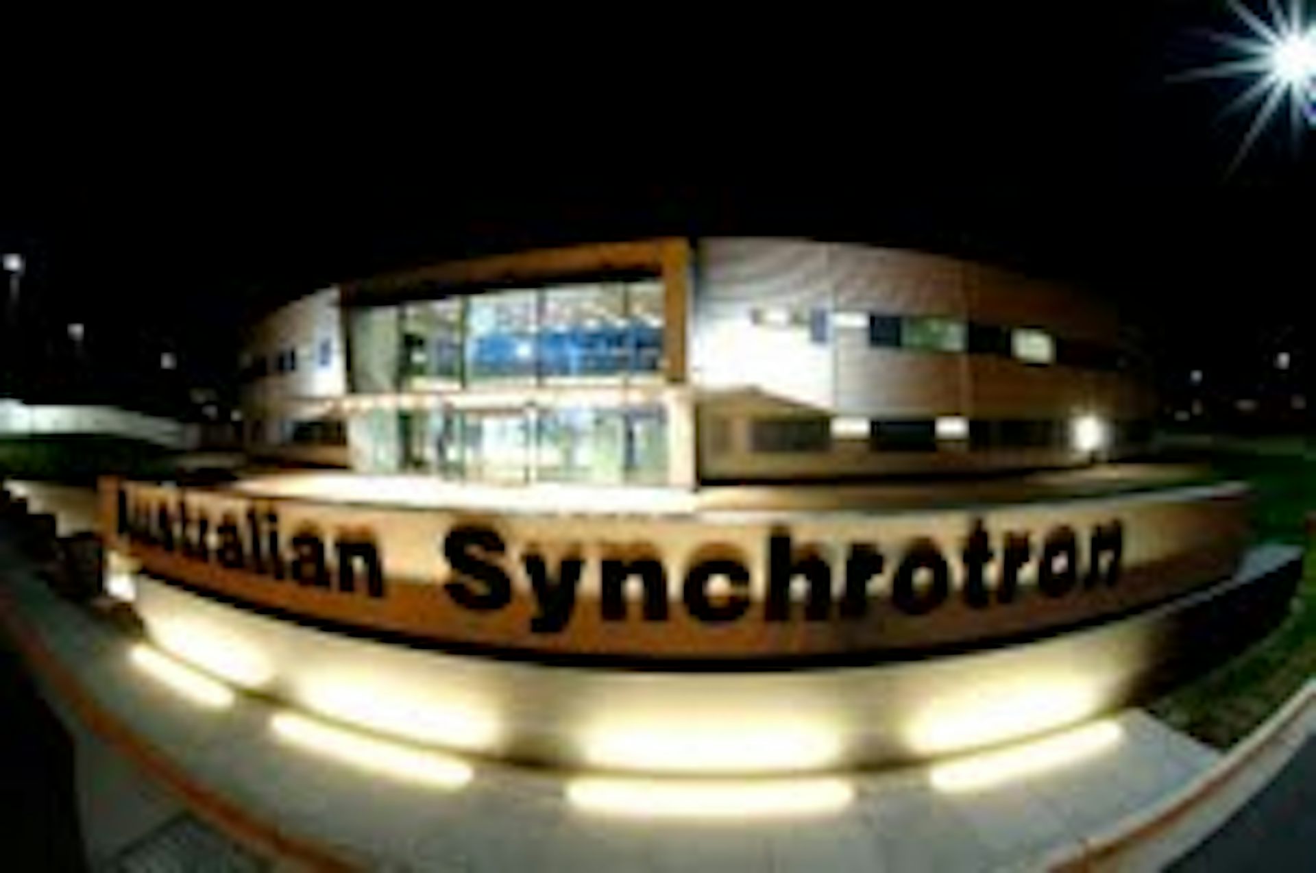 Australian Synchrotron Logo Australian Synchrotron Light, Brighter