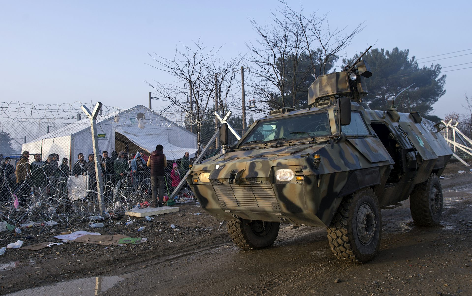 How Macedonia found itself at the centre of Europe’s refugee crisis