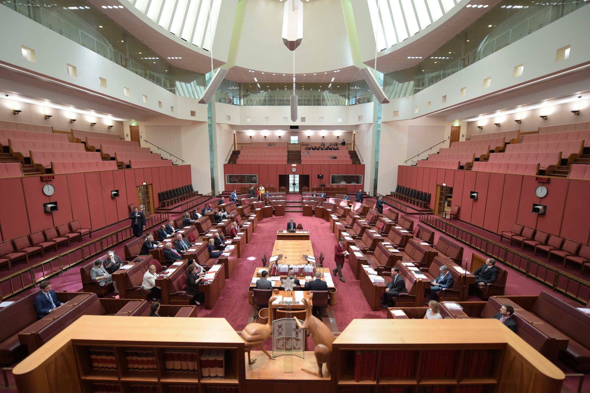 Is a constitutional challenge to Senate voting reforms likely to succeed?