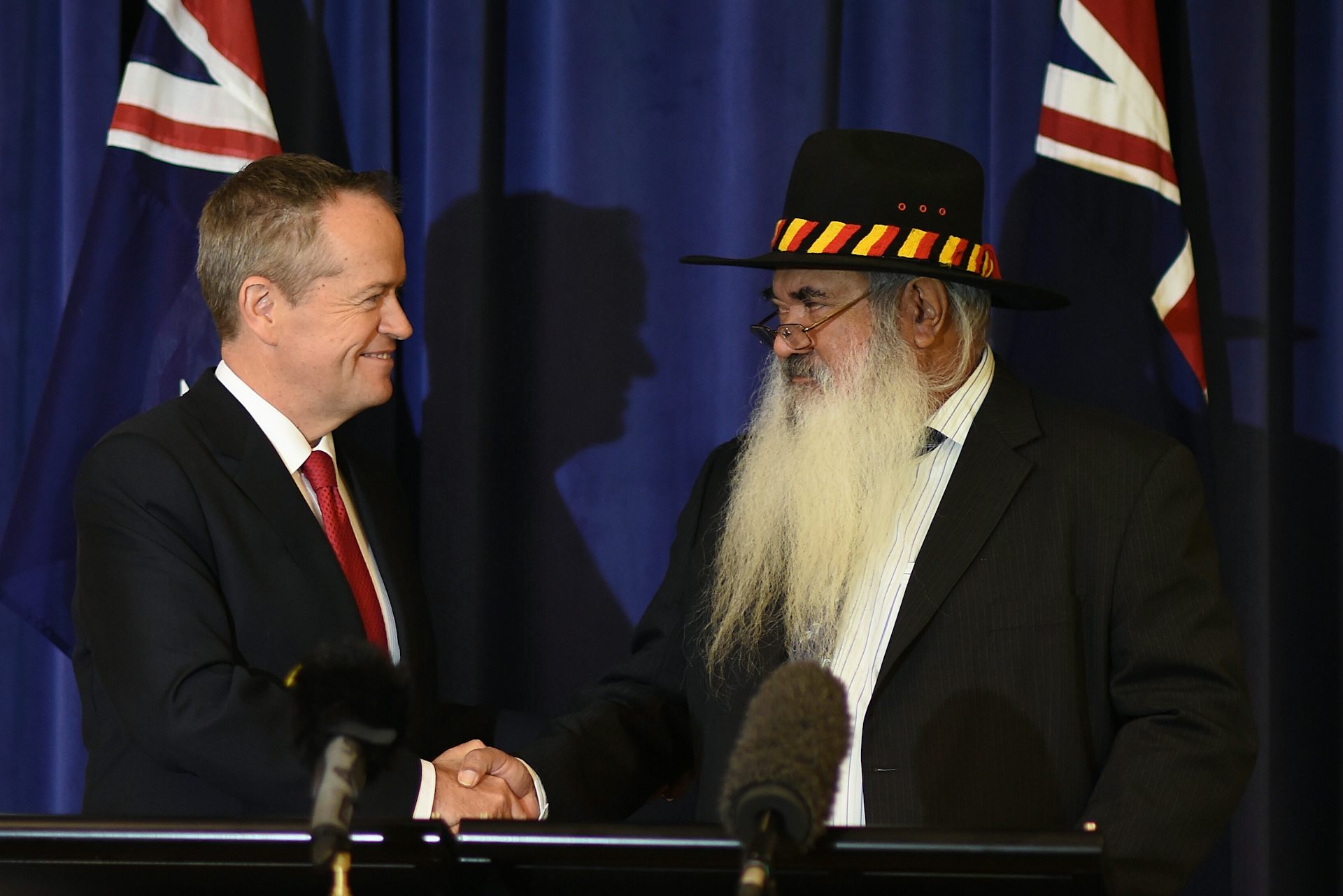 Indigenous leader Pat Dodson is Shorten’s ‘captain’s pick’ for Senate