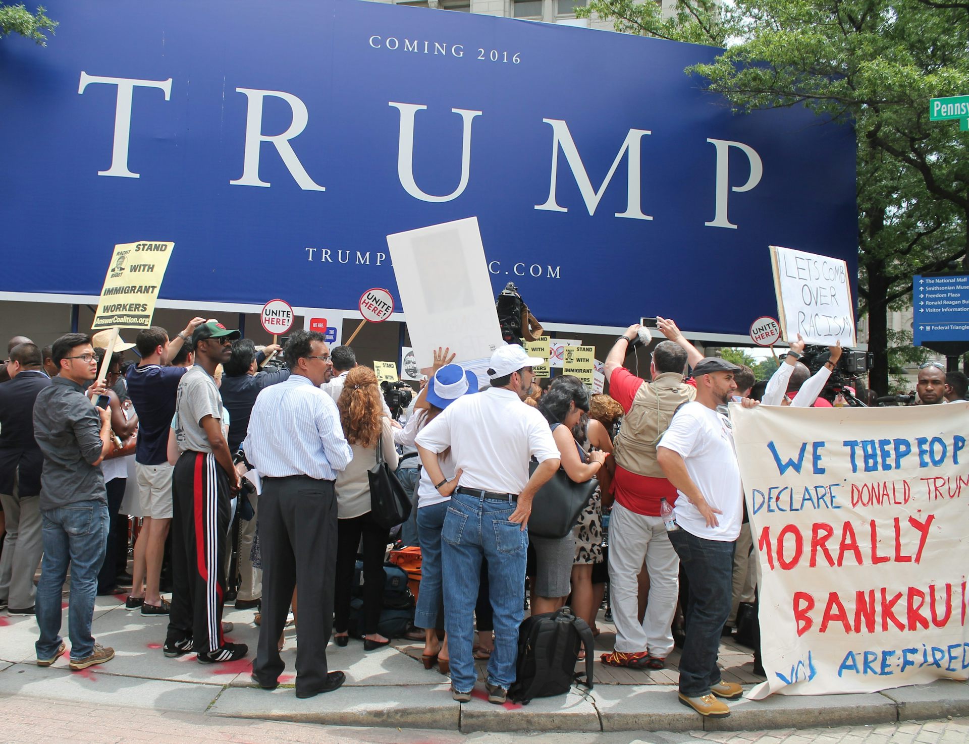 Voters who oppose politicians are the most active