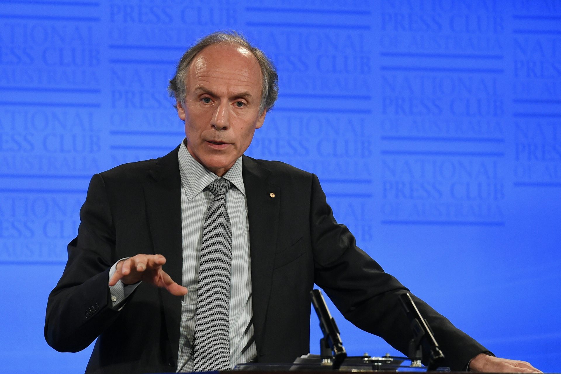 Chief Scientist's address to the National Press Club: The voyage of ...