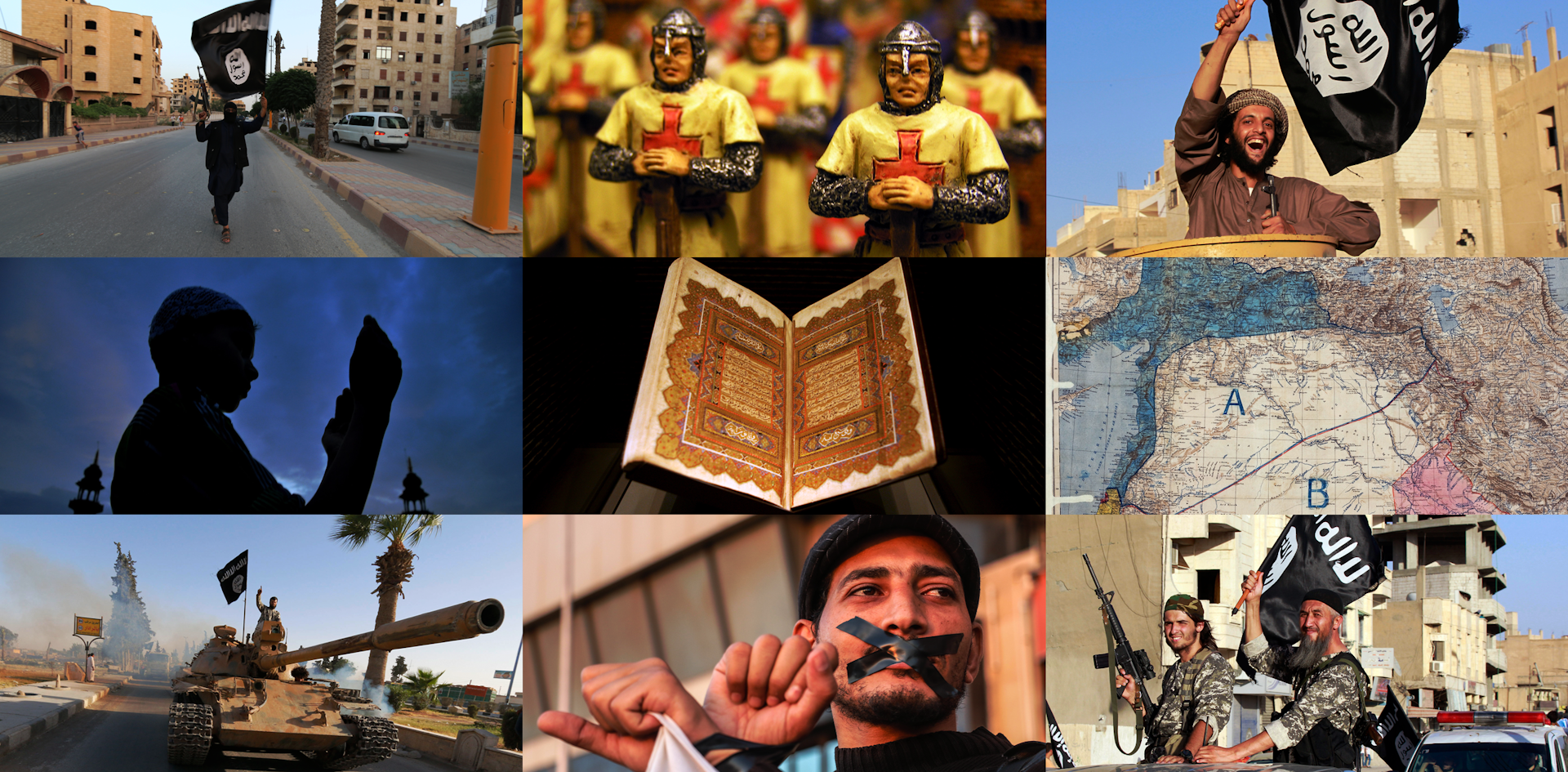 How can we understand the origins of Islamic State?