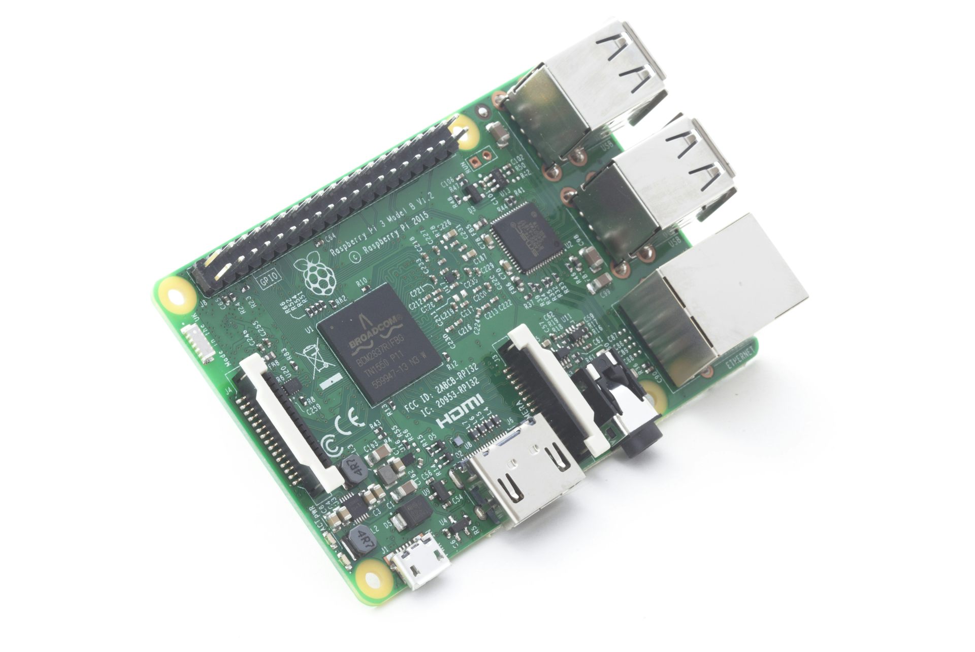 Raspberry Pi 3 shows it’s possible to pack even more punch into a tiny ...