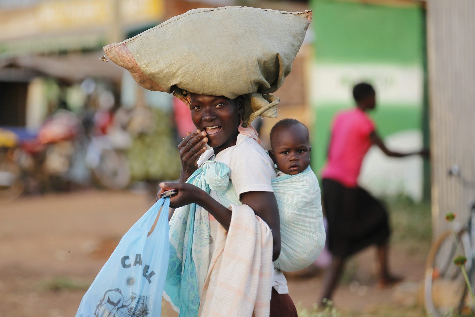 Women who work are held back by a lack of quality daycare in Africa