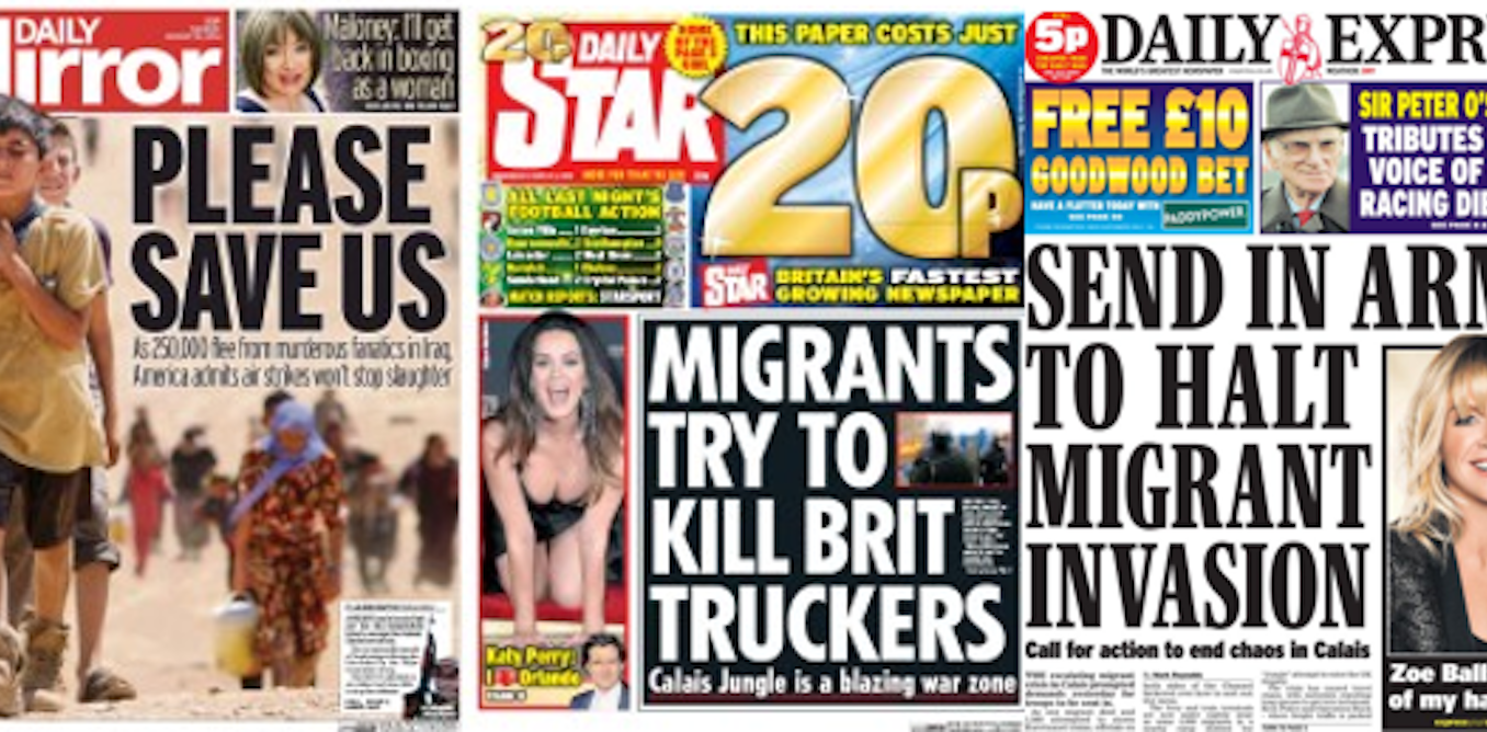 Uk Press Is The Most Aggressive In Reporting On Europes Migrant Crisis