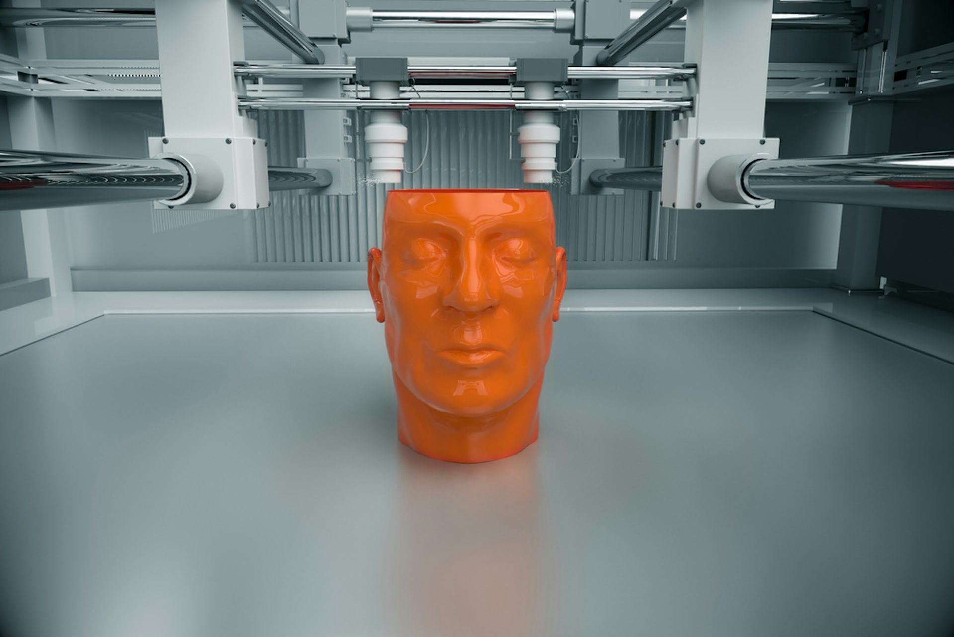 How long until we can print human faces in the lab?
