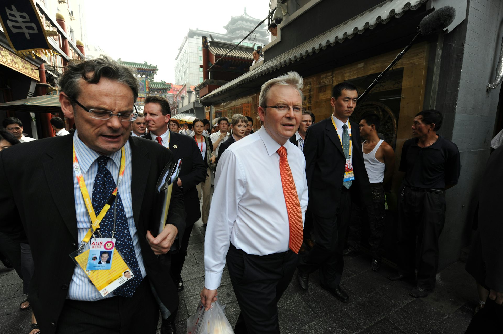 Has Kevin Rudd failed us on China?