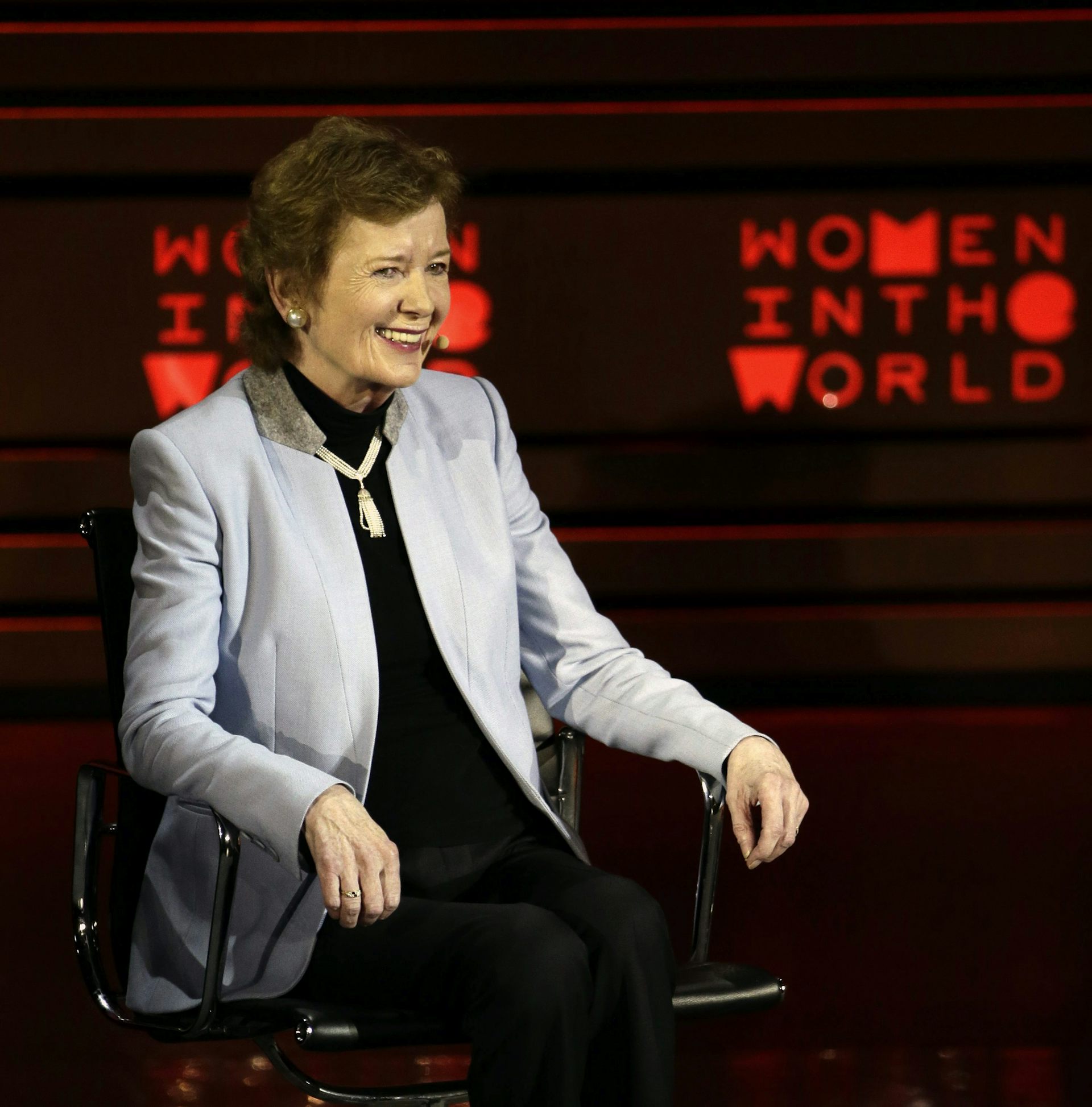 Mary Robinson: ‘climate justice’ must play a key role in the Paris ...