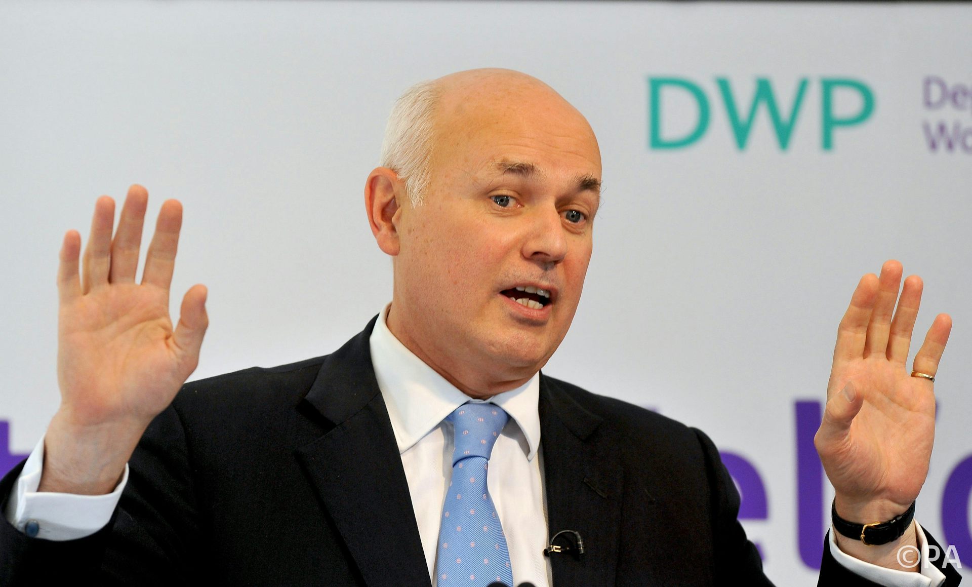 Iain Duncan Smith and George Osborne: a battle for the Conservative soul