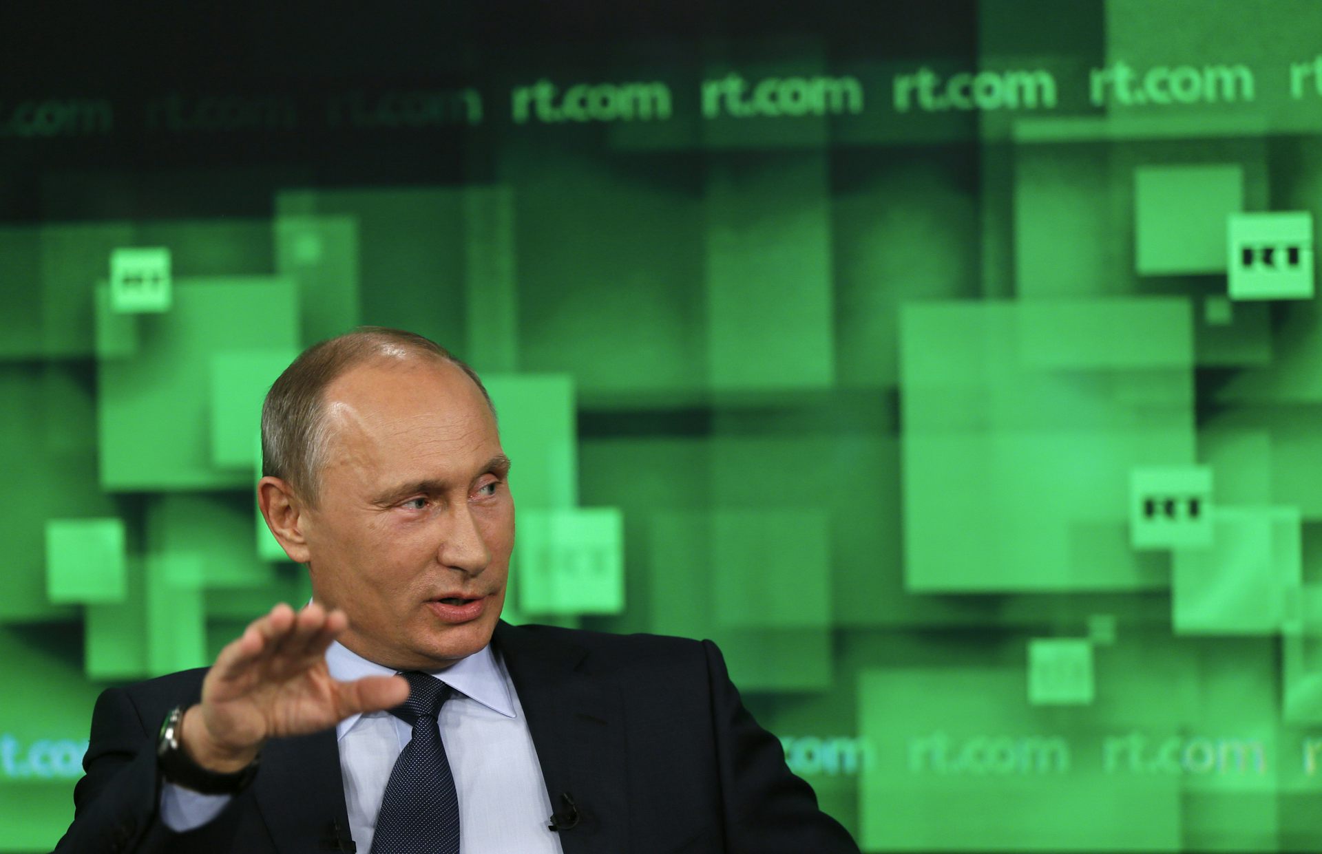 Can a Russian-funded cable network actually promote free press in the U.S.?