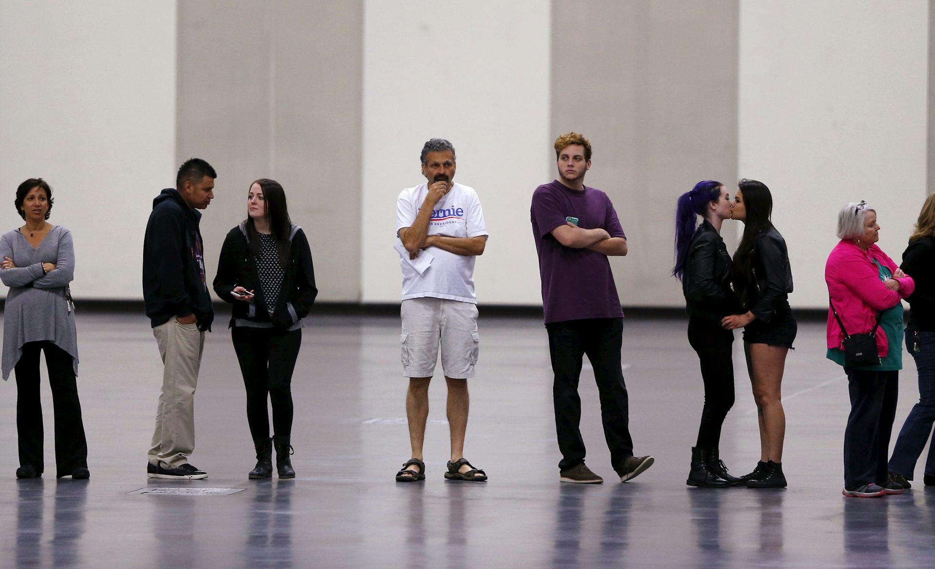 The waning influence of American political parties