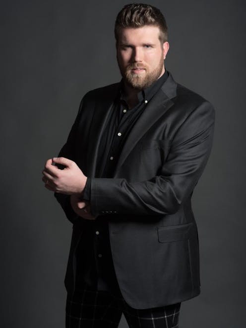 Why fashion needs more big guys embracing their curves Why fashion needs more big guys embracing their curves