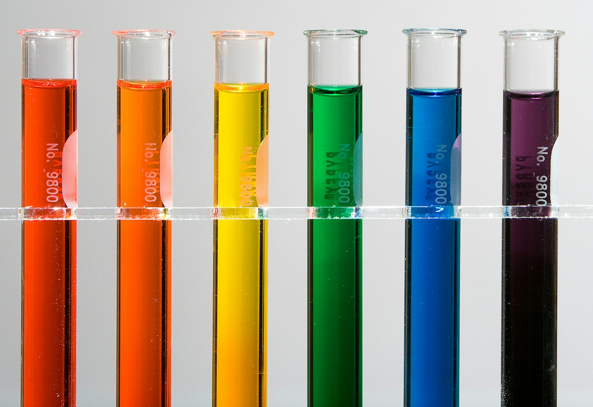 Colorful Test Tubes Test Tube, 23 Ml, 100 Unit(s) | Test Tubes | Test