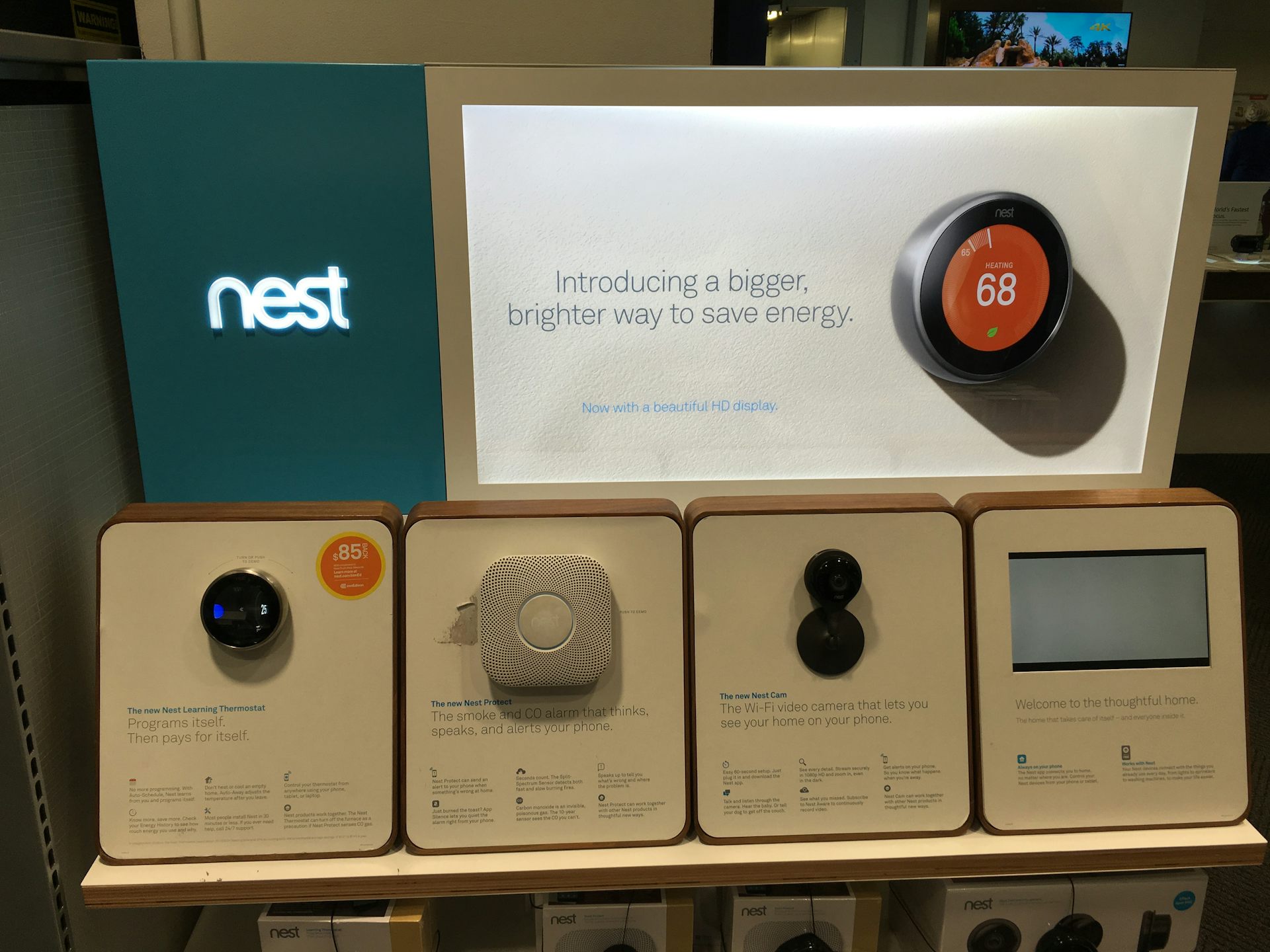 Selling smart things in the home. Nest's struggles to make it work