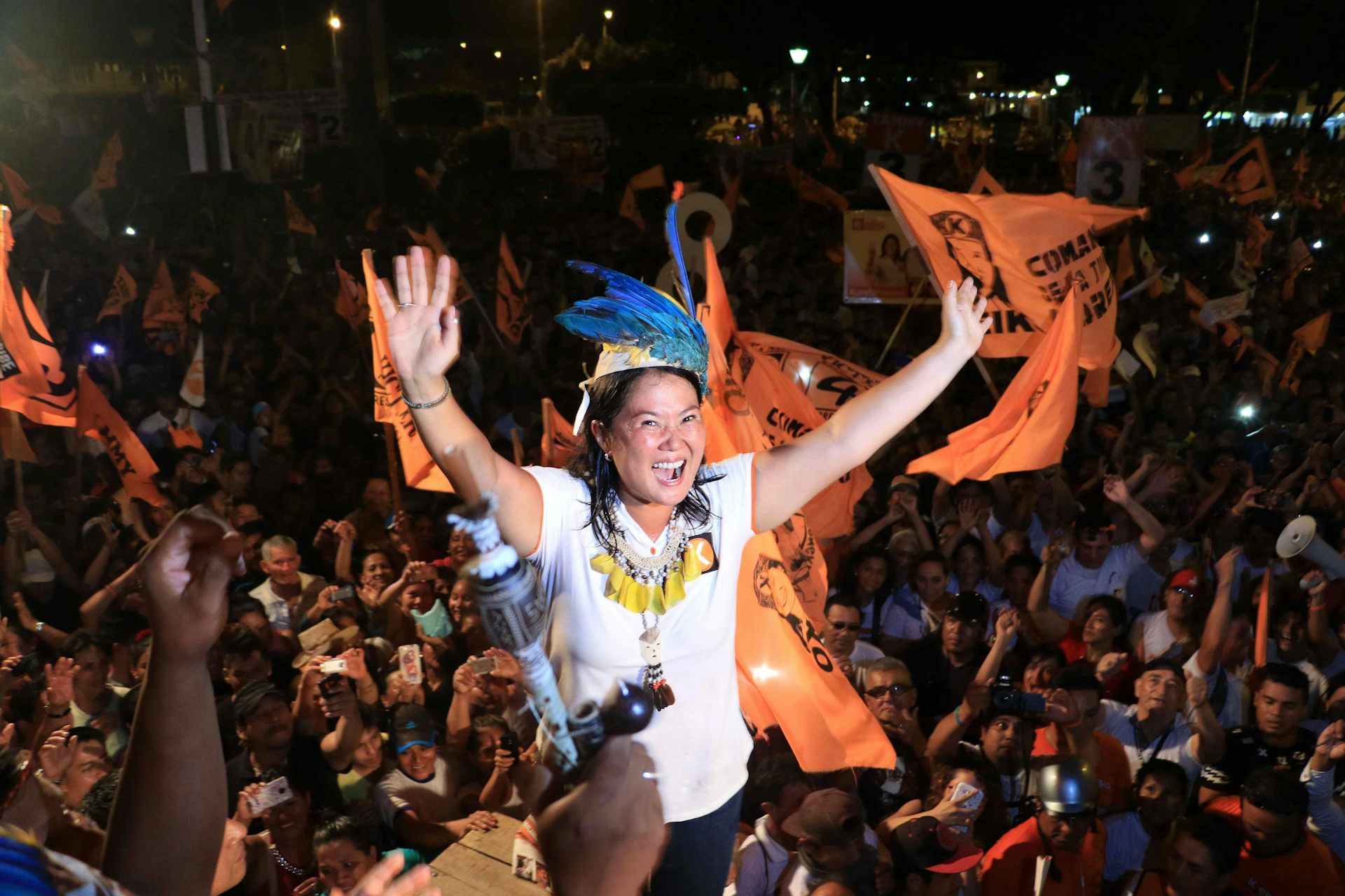 Peru's 'semi-democratic' election heads into an ugly second round