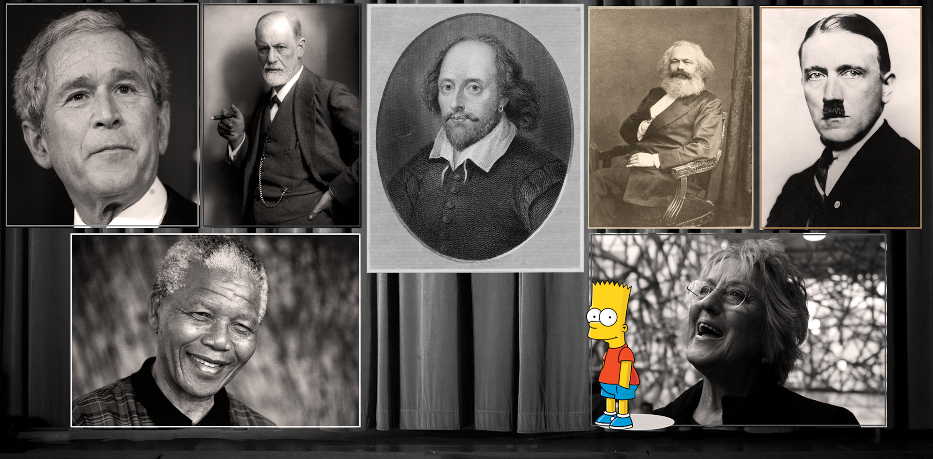 Marx, Freud, Hitler, Mandela, Greer... Shakespeare influenced them all