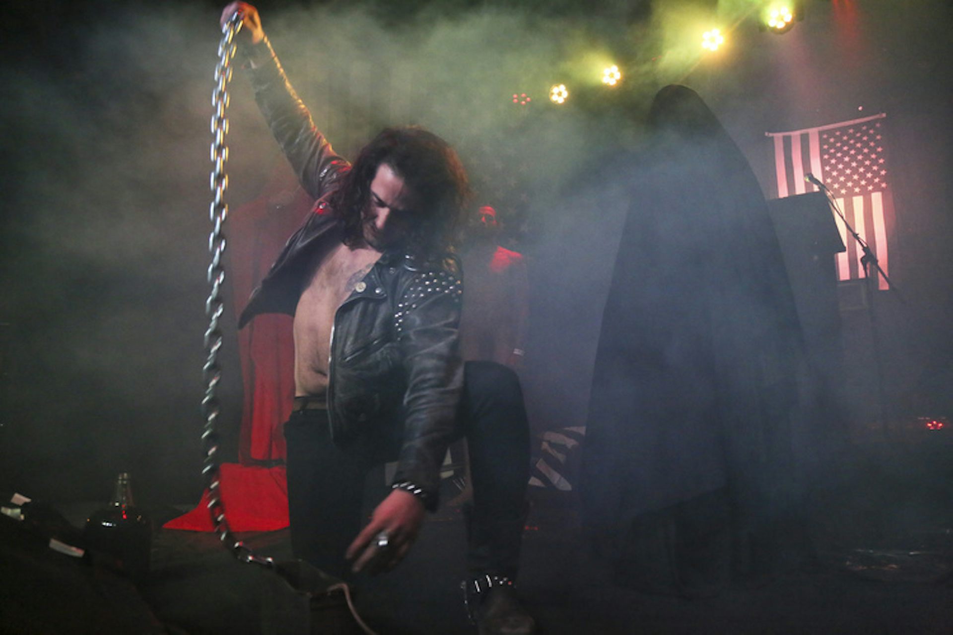 Can a burgeoning satanic movement actually effect political change?