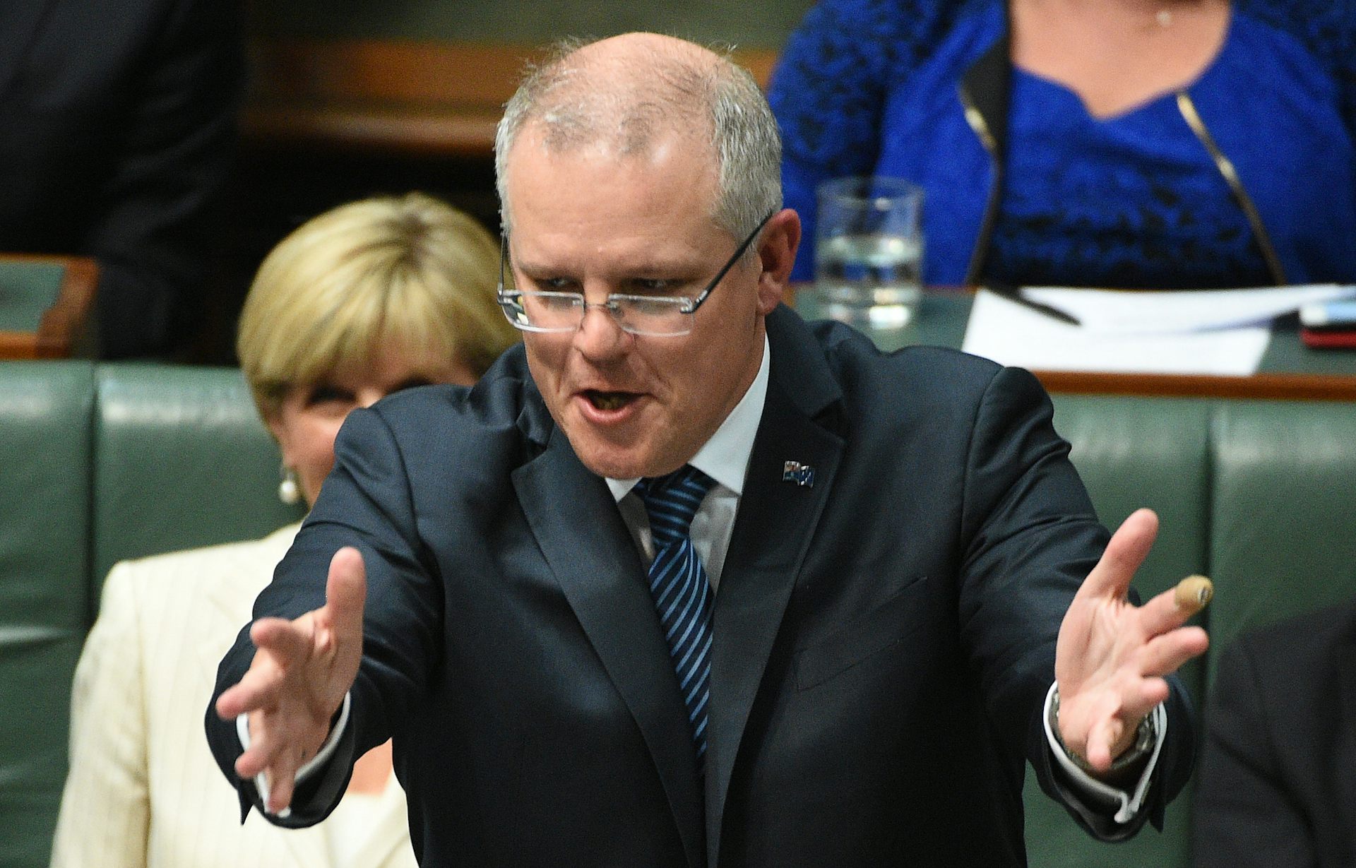 Infographic: the size of Australia’s government