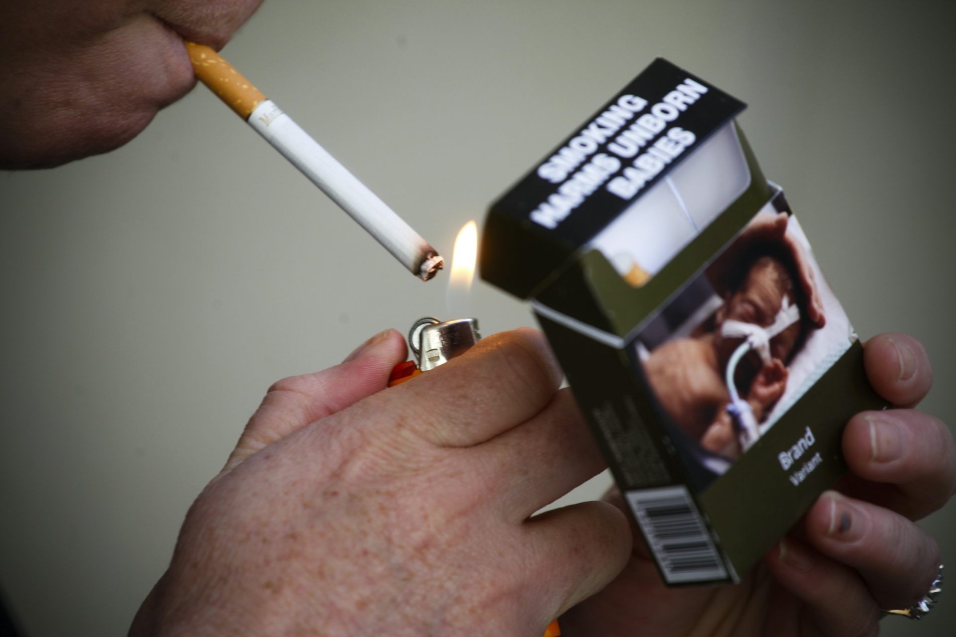 How might Big Tobacco react to a rise in cigarette excise?