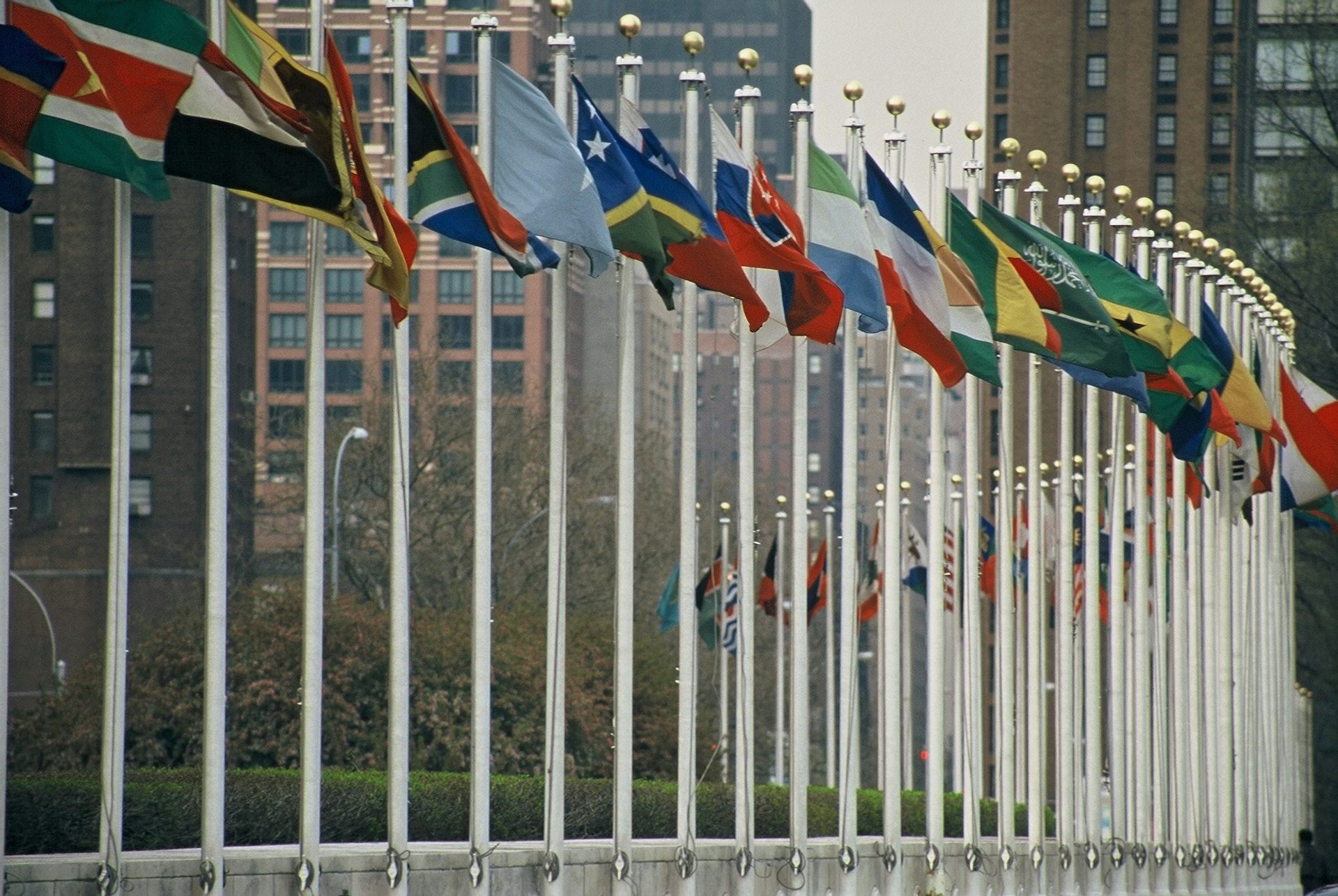 The Paris Agreement signing ceremony at a glance