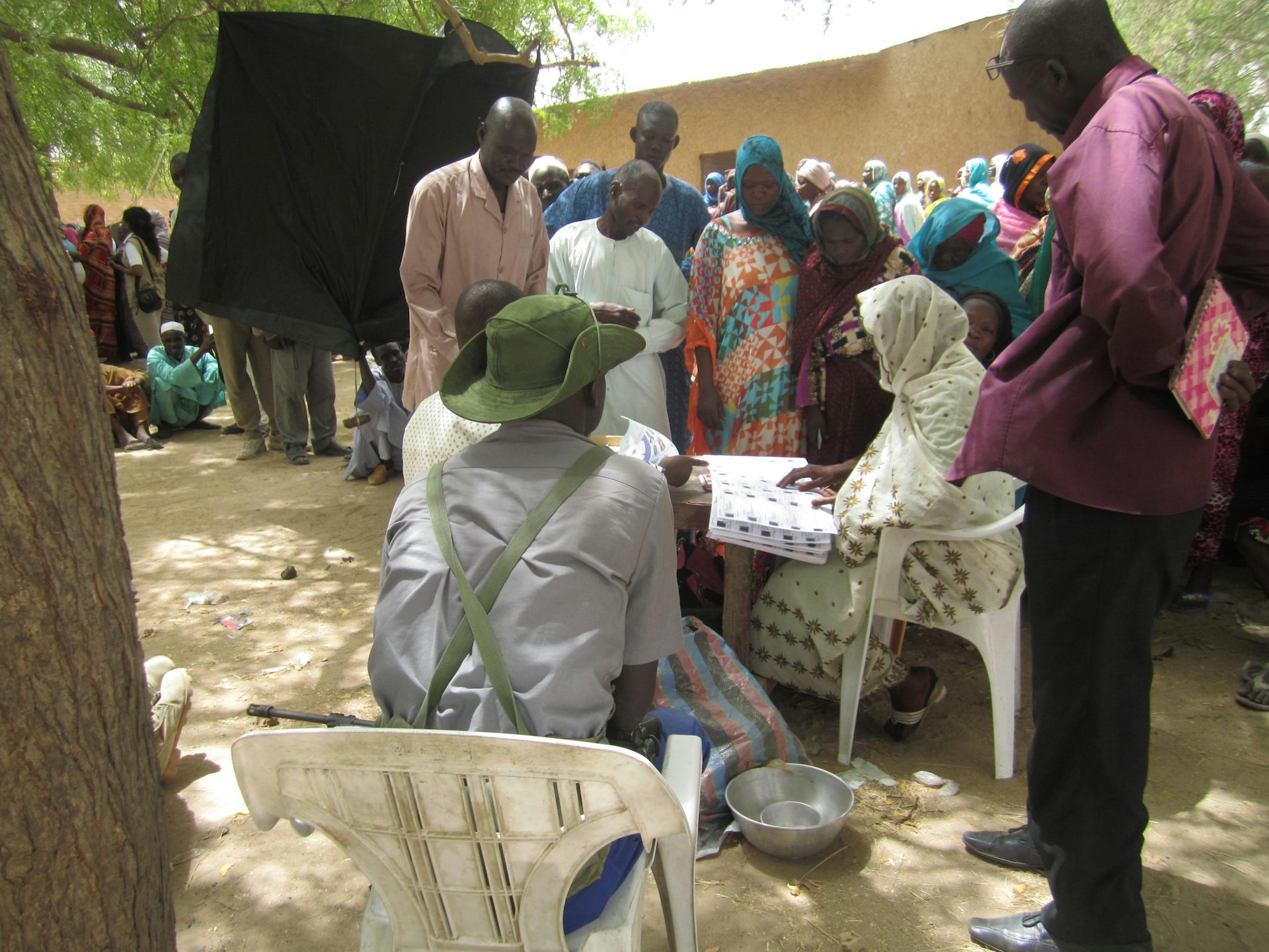 Biometric voting in Chad: new technology, same old political tricks