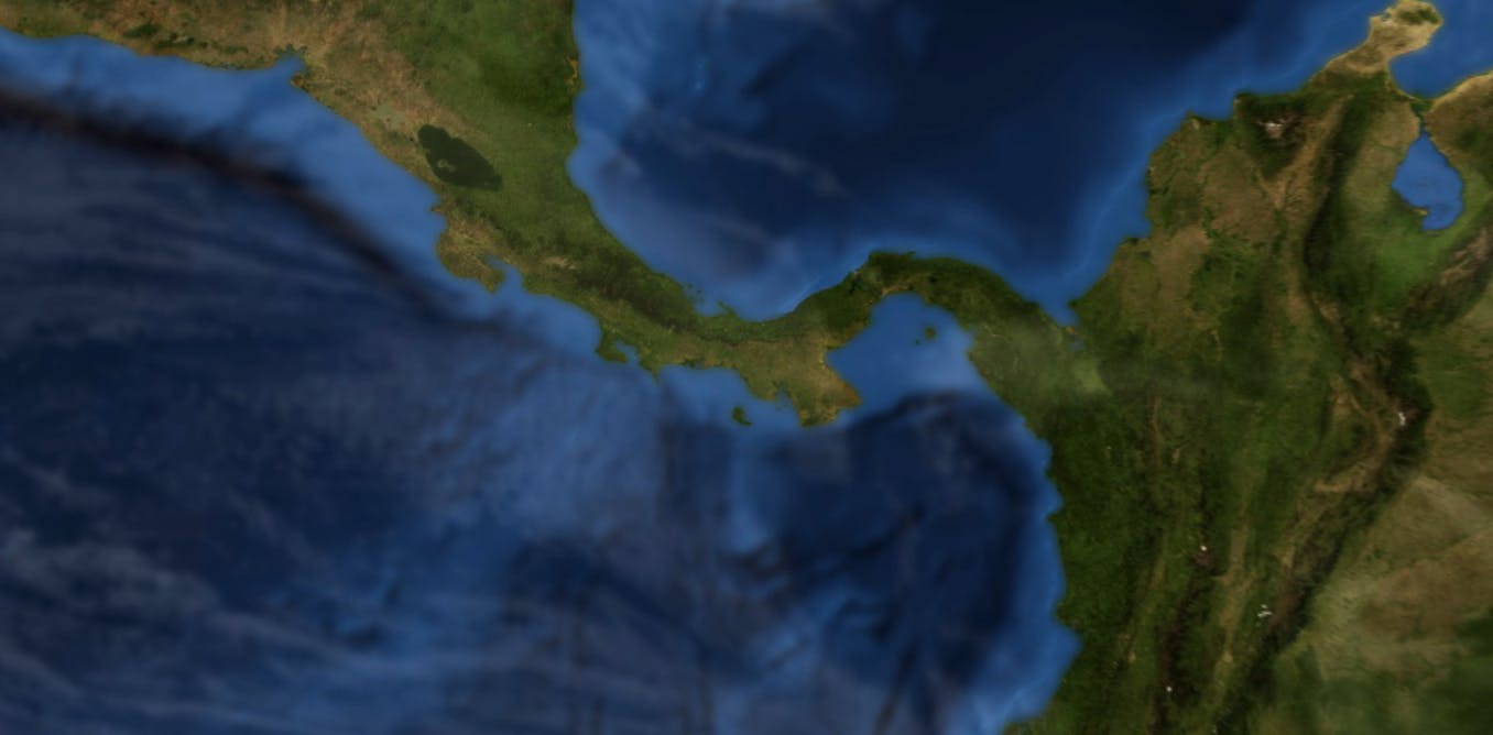 Isthmus Geography