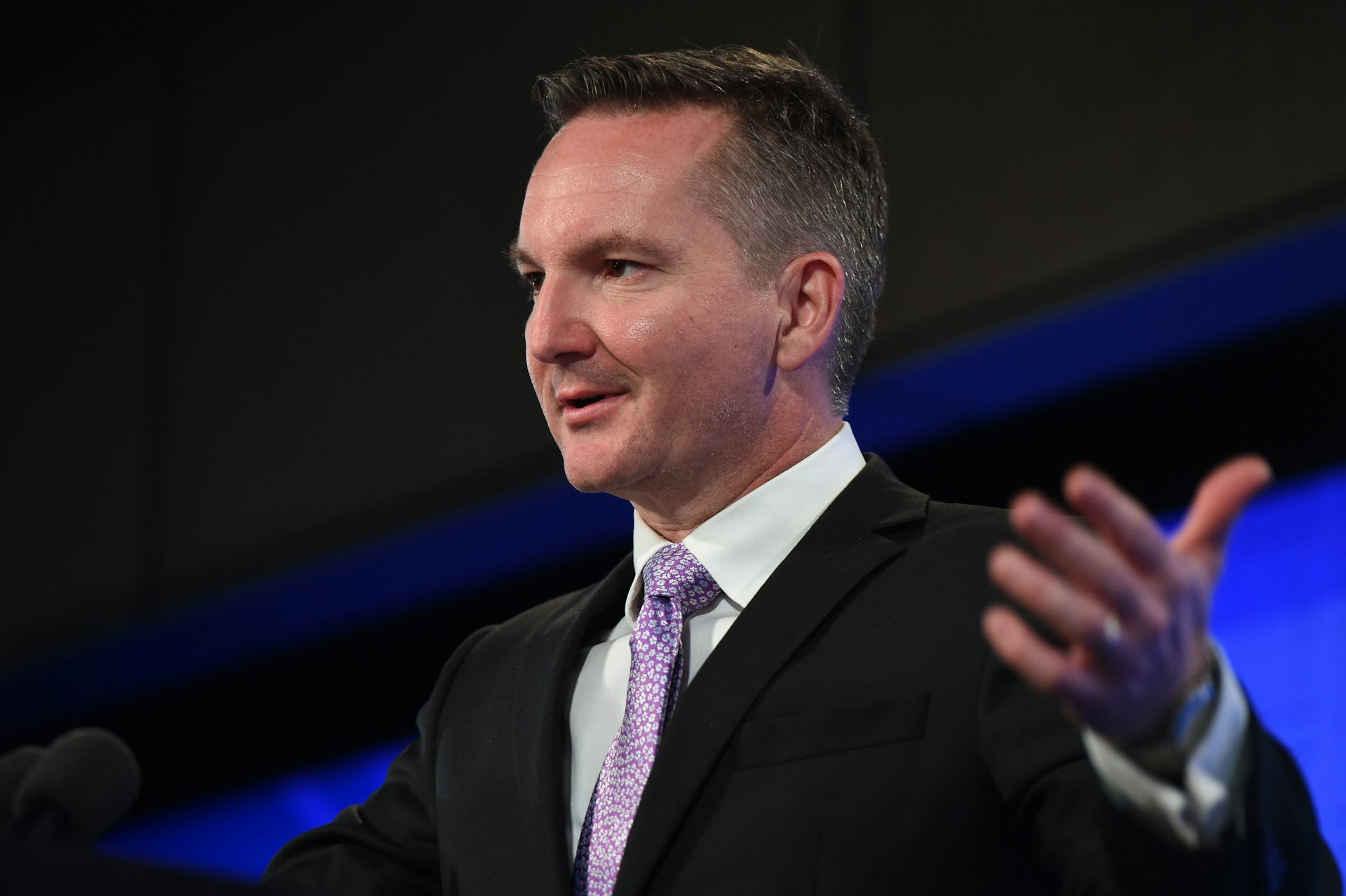 Aspiring treasurer Chris Bowen looks fit for purpose