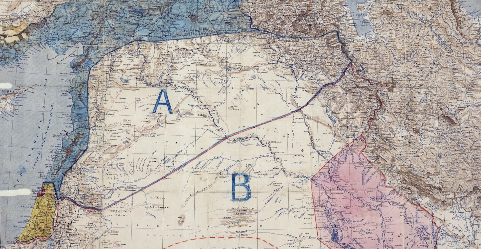 The Sykes-Picot Agreement and the making of the modern Middle East