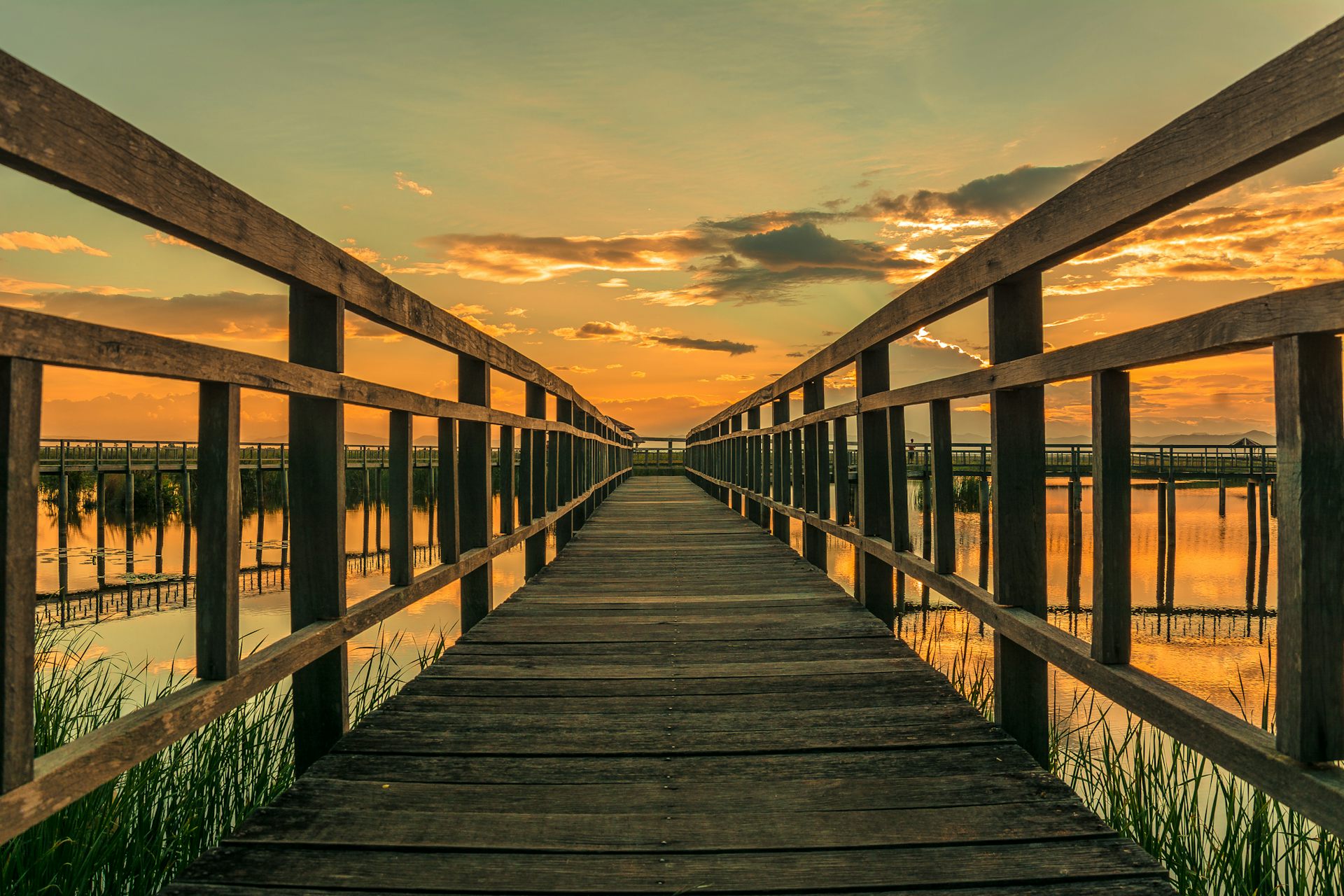 Checking out in style