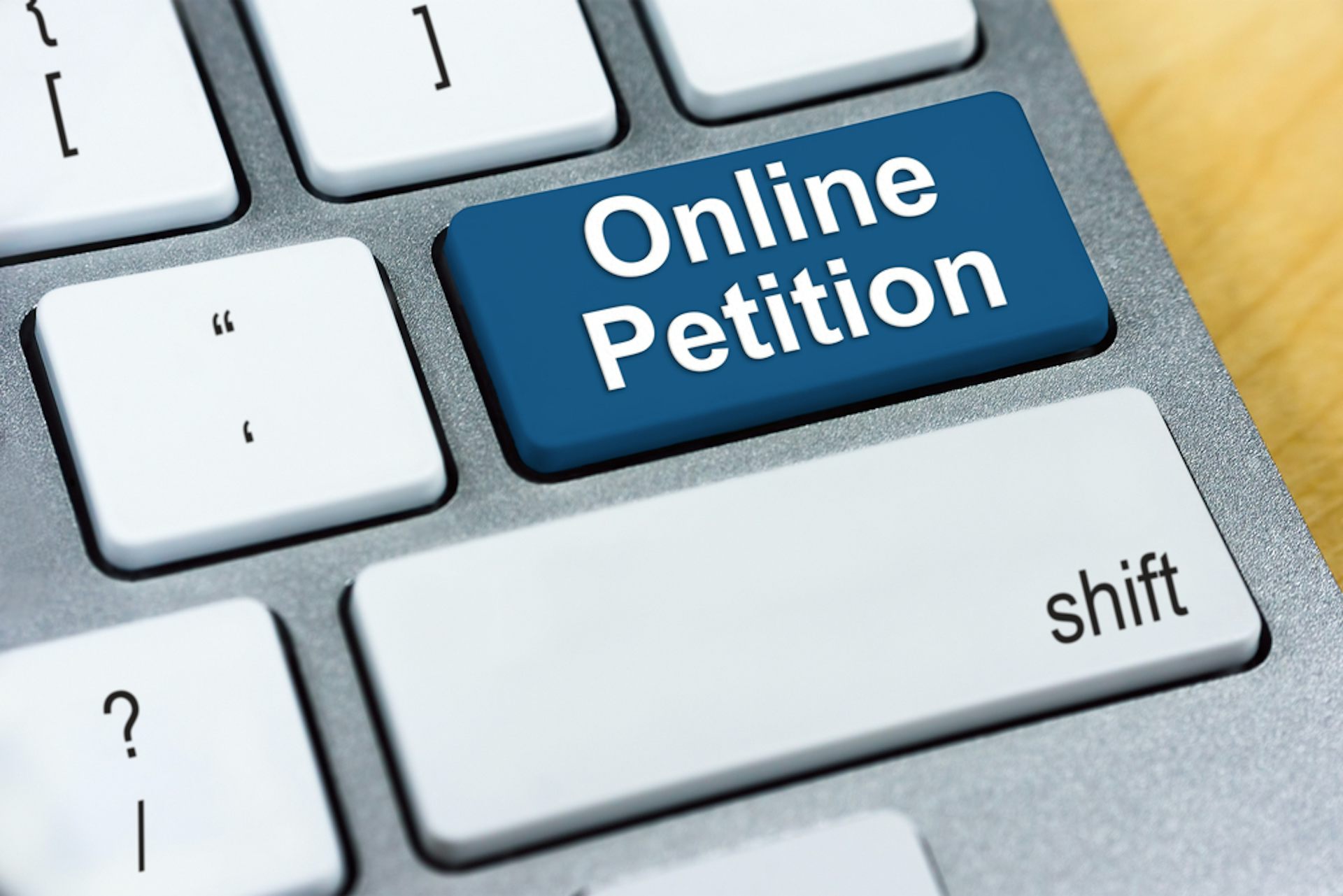 Is signing an online petition really volunteering?