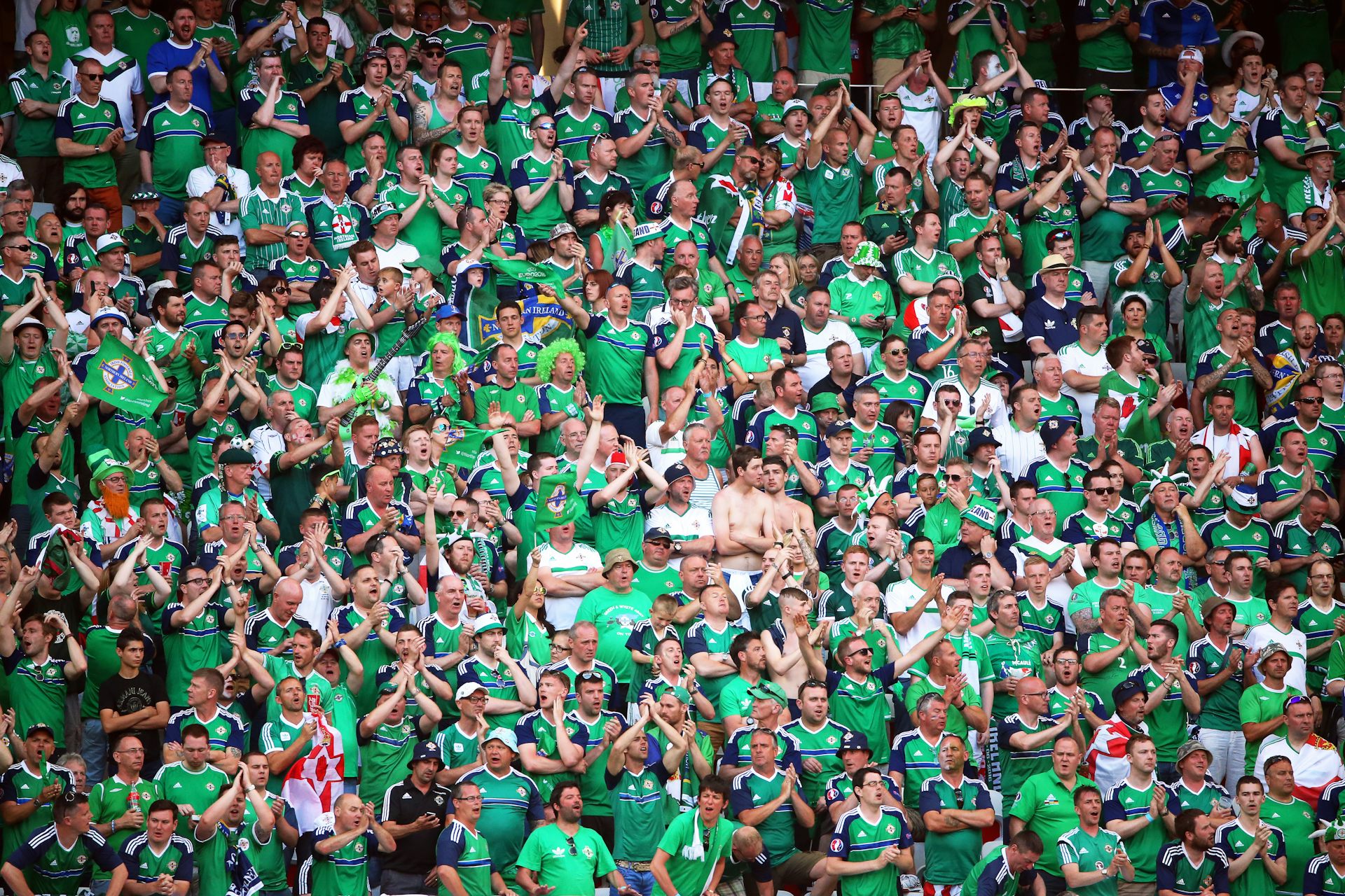 Euro 2016 is helping to bridge sectarian divides in Northern Ireland