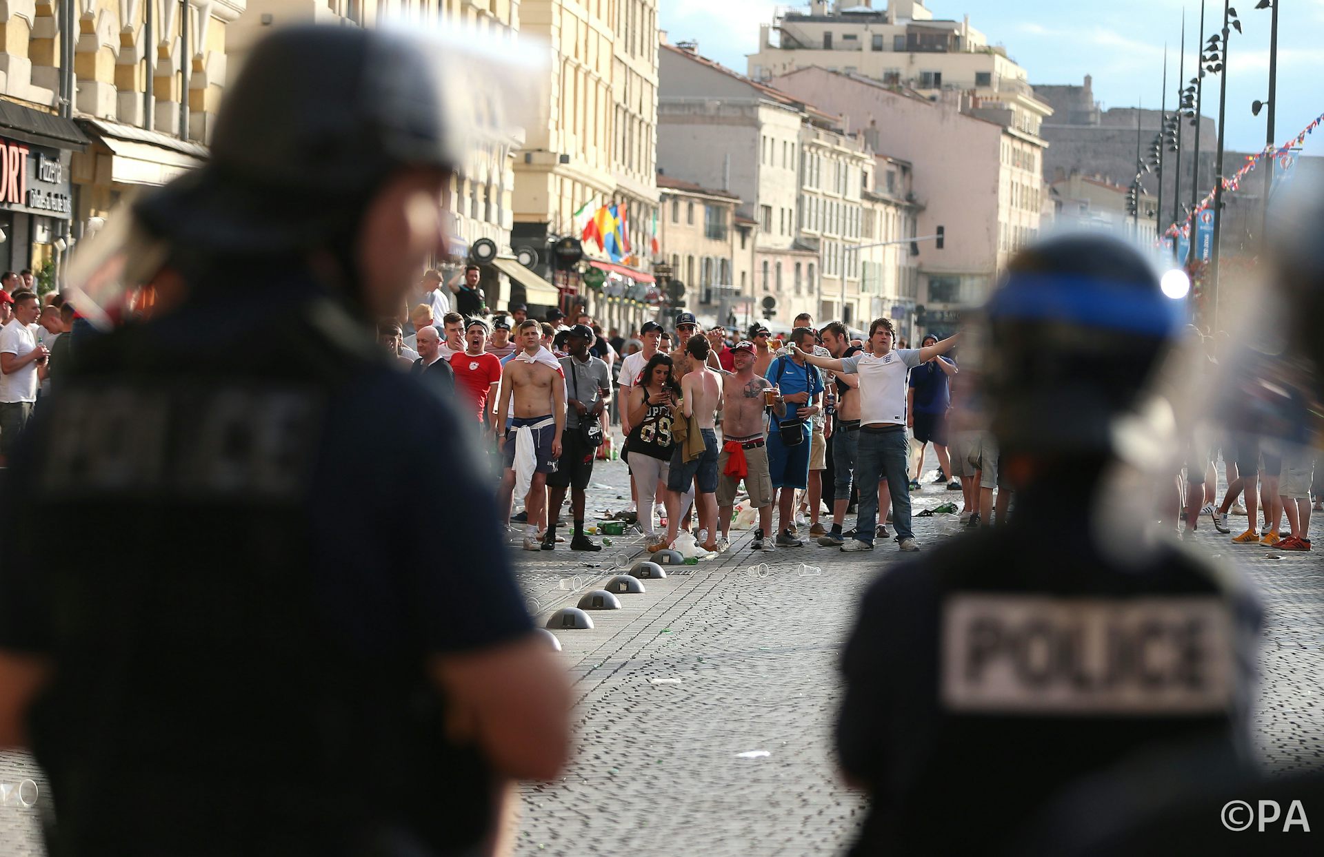 Hooligans and terrorists: the lethal dual threat facing French police