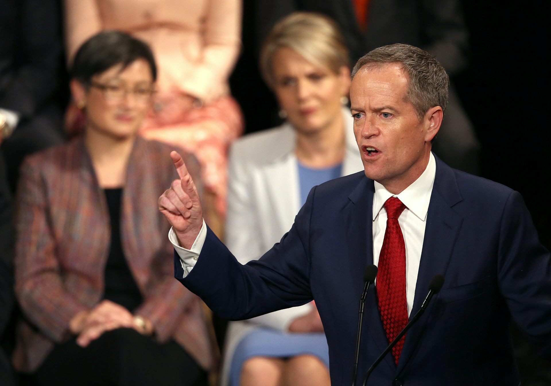 Shorten seeks to keep alive hope of a Labor win