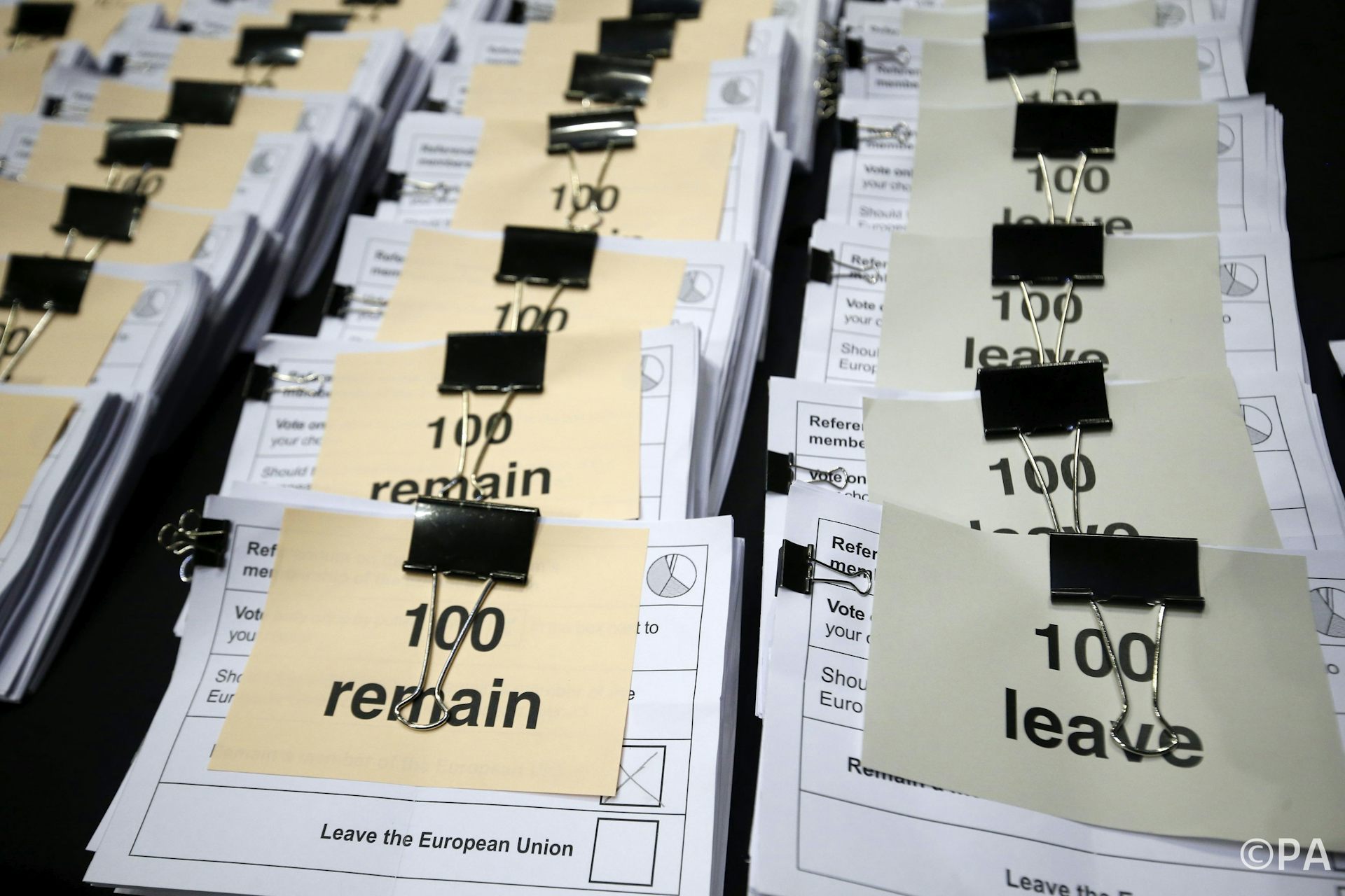 Breaking down Brexit: how the UK voted