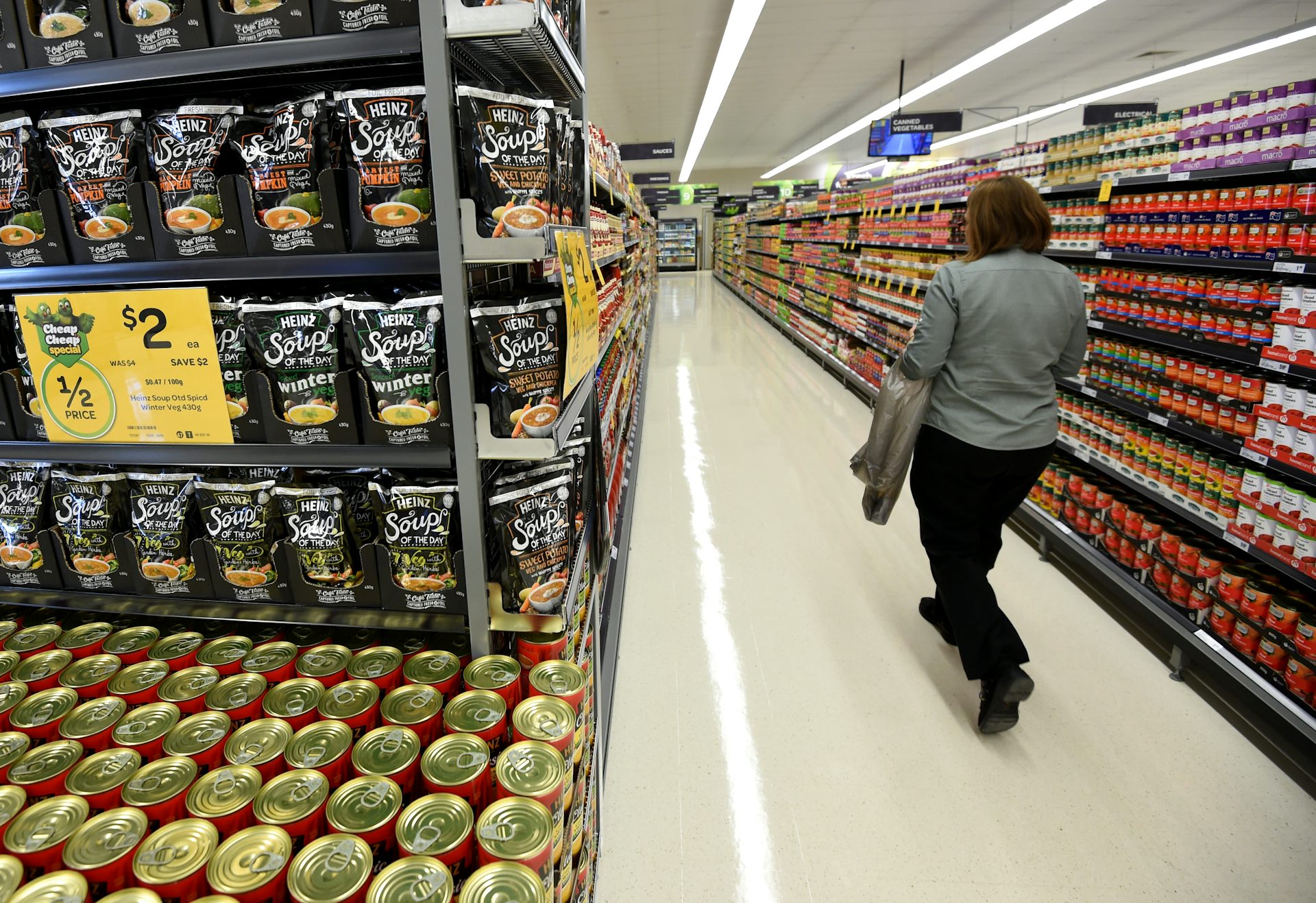 Unit pricing saves money but is the forgotten shopping tool