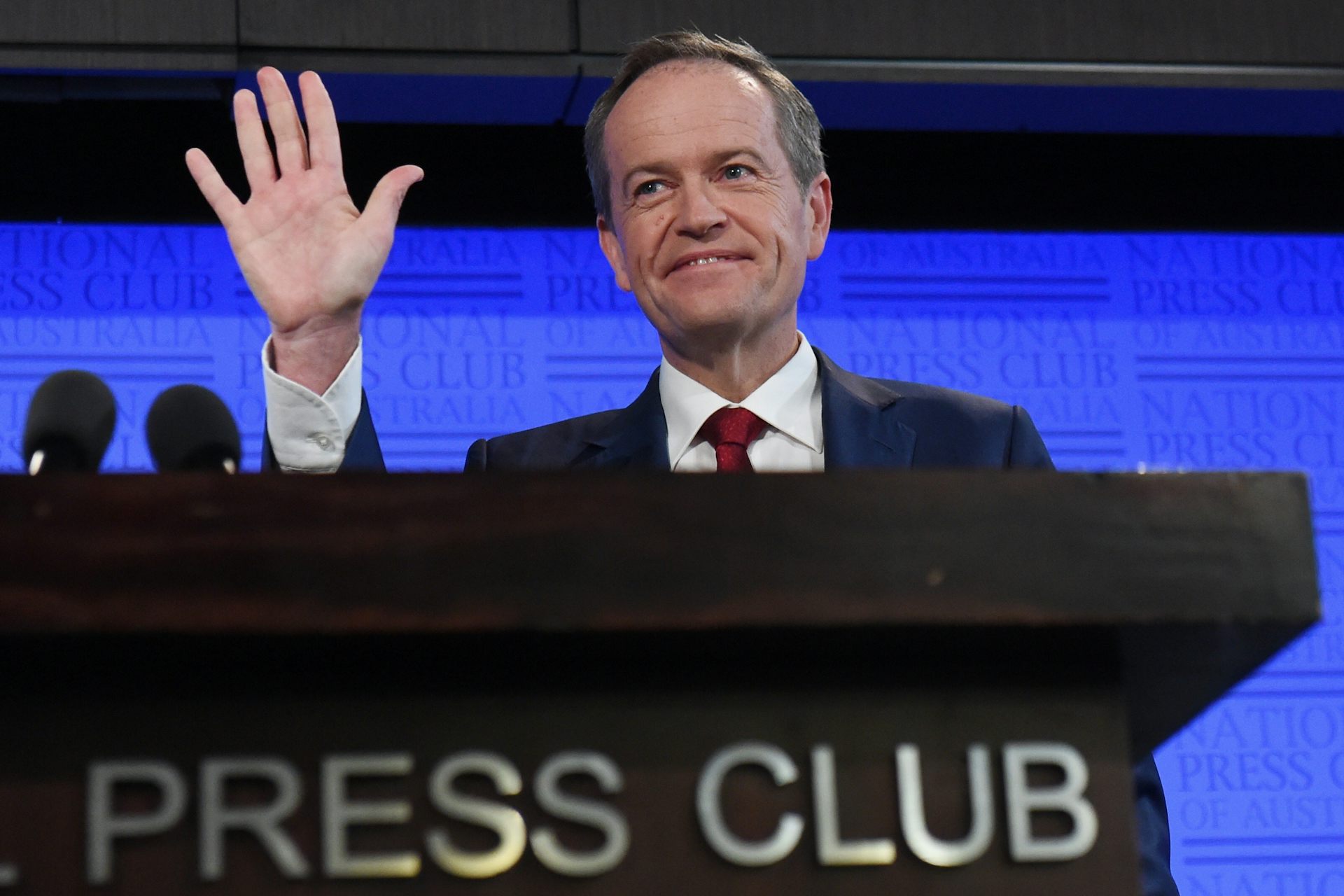 Bill Shorten says the lesson of Brexit is that people shouldn’t be left ...