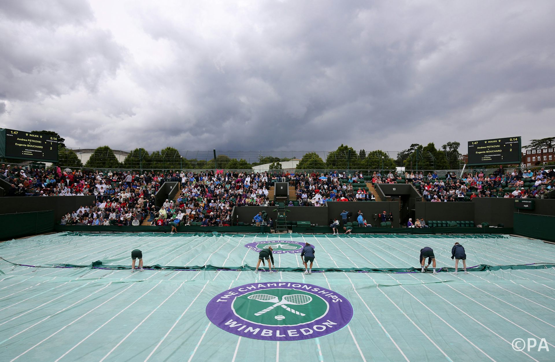Play stops rain: could 'cloud seeding' deliver perfect Wimbledon weather?
