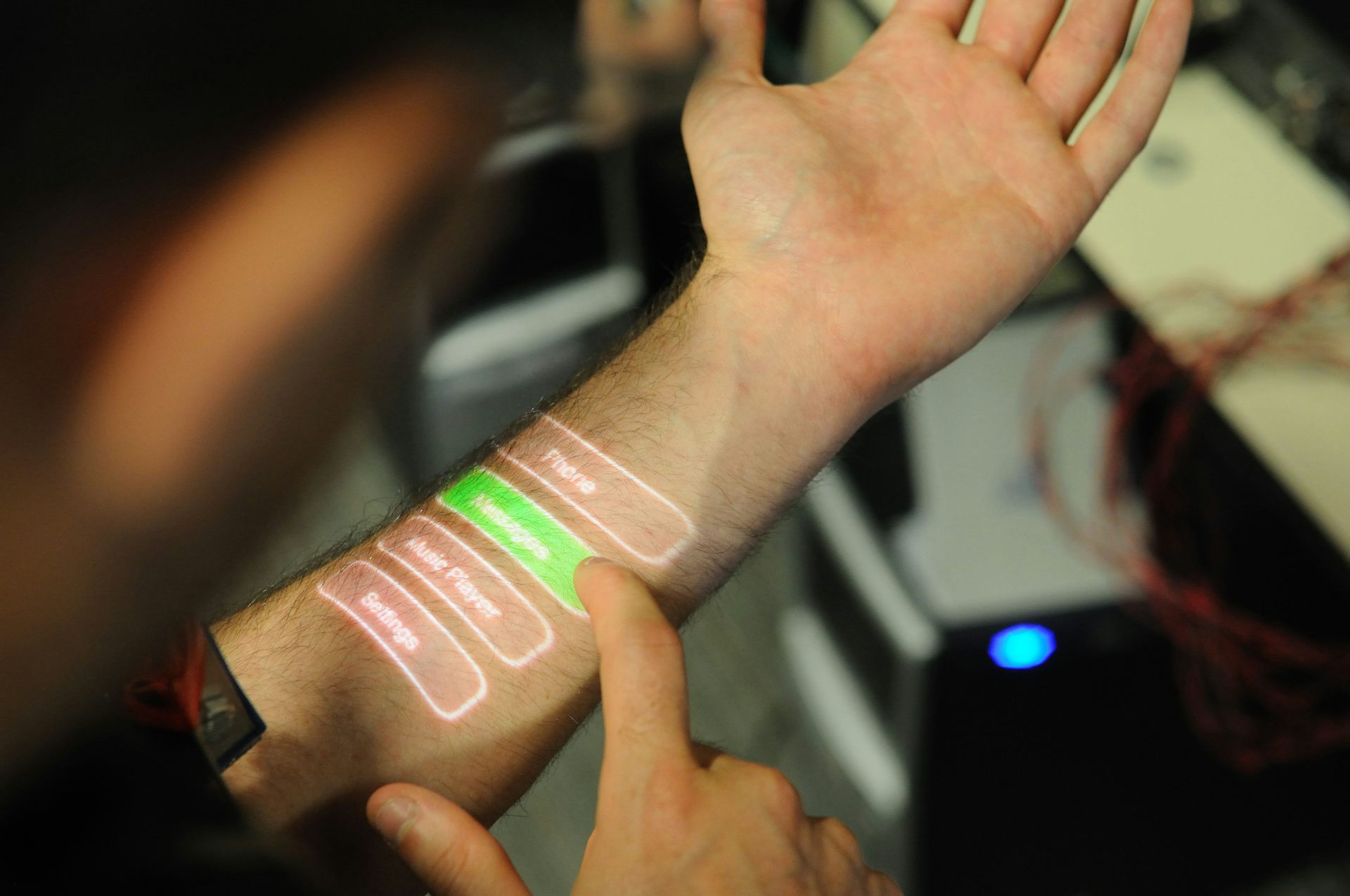 The next wearable technology could be your skin