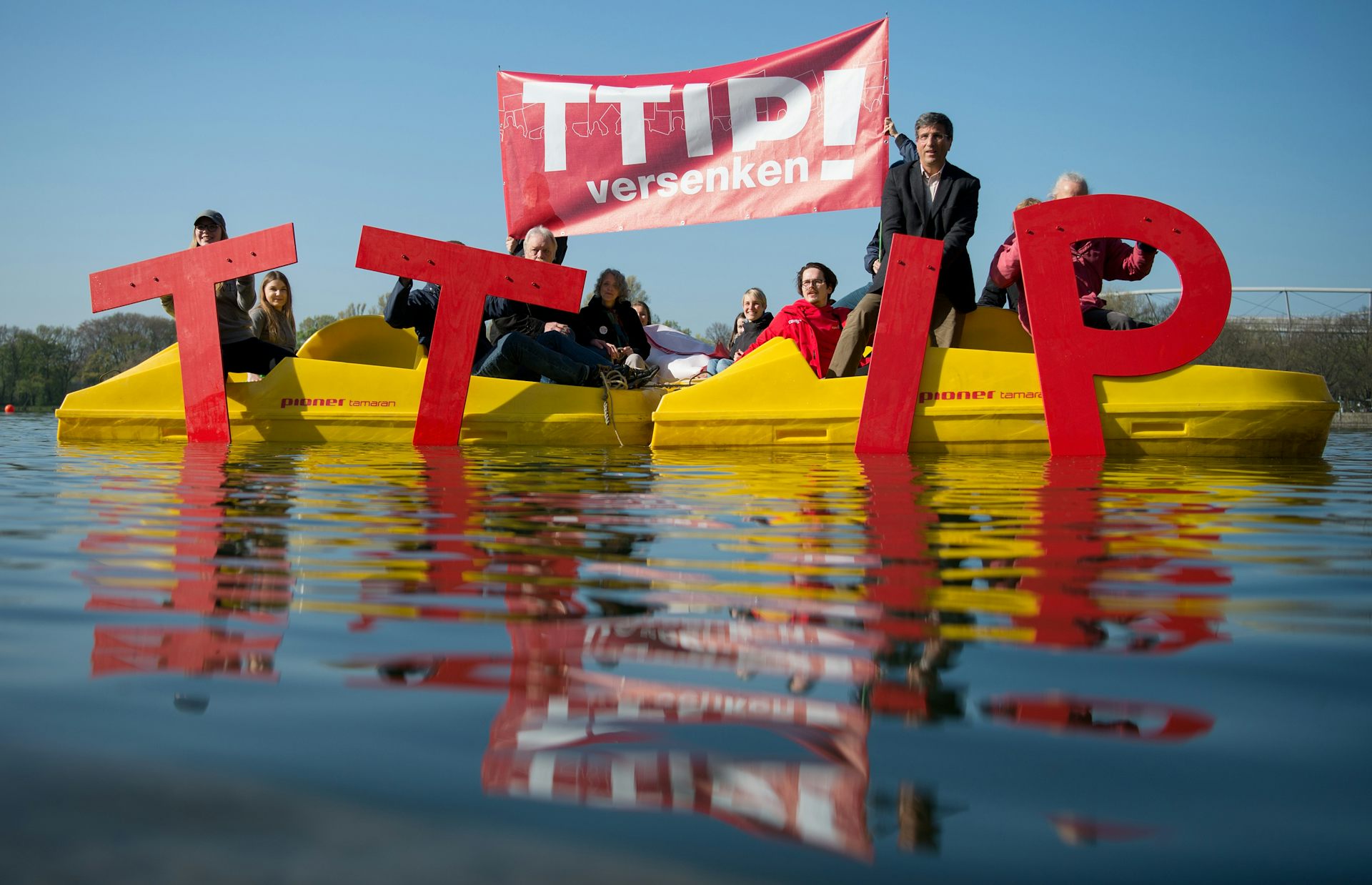 Why TTIP will live on – but not for the EU