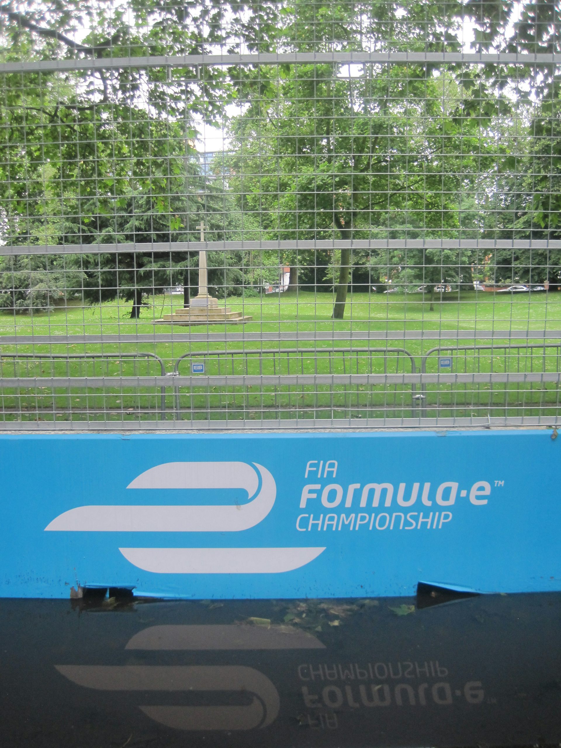 Is it right to use public parks for commercial events?