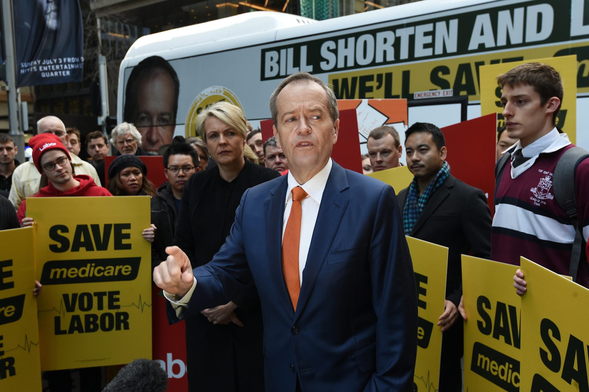 ‘Mediscare’ campaign shows the power of negative advertising